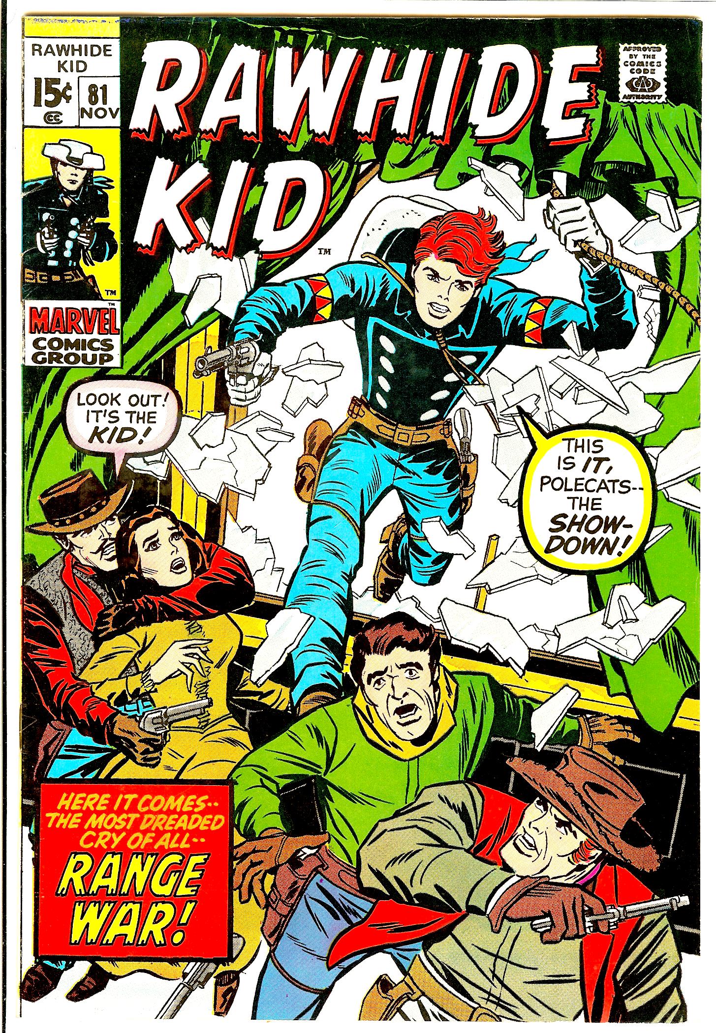 Rawhide Kid #81