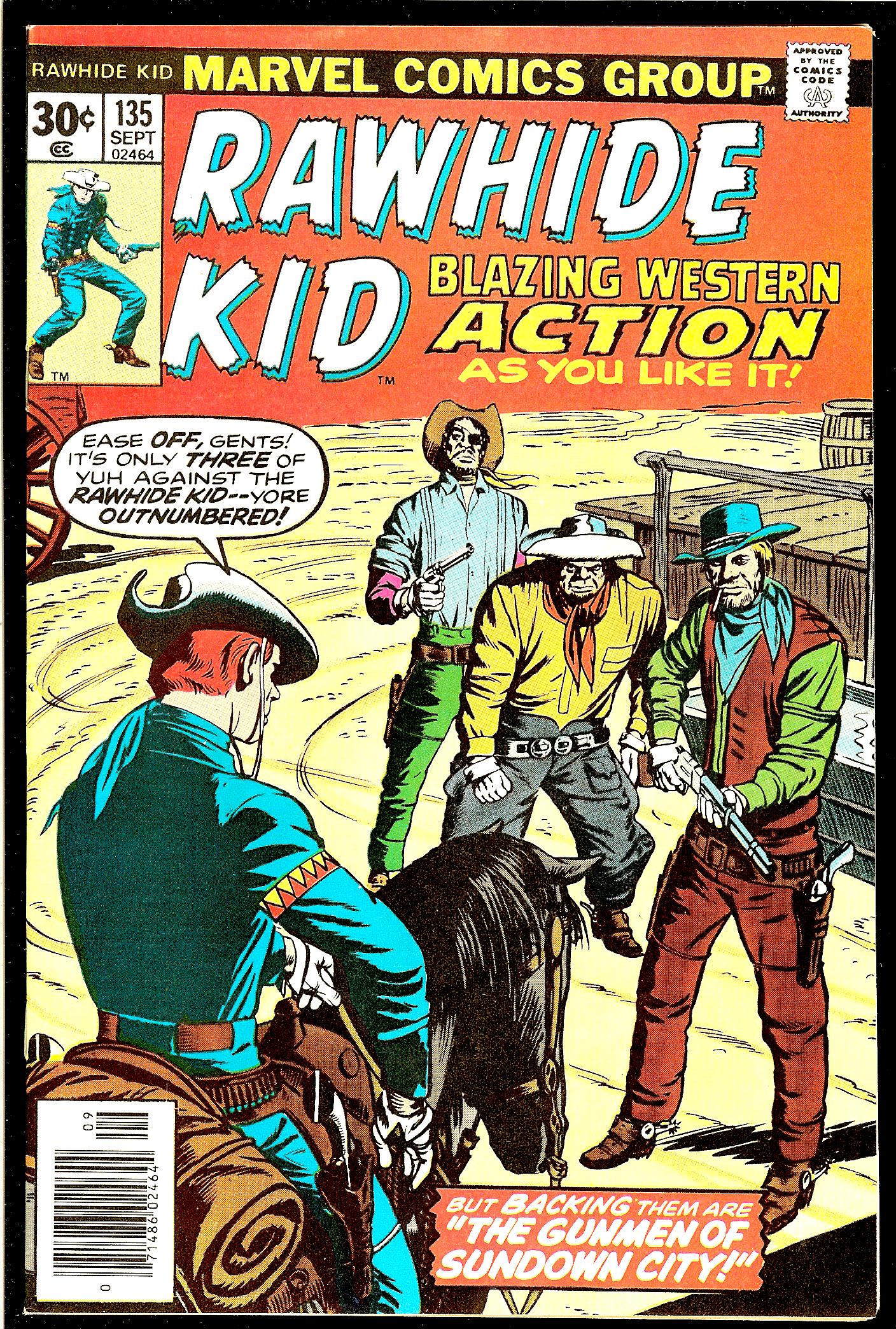 Rawhide Kid #135