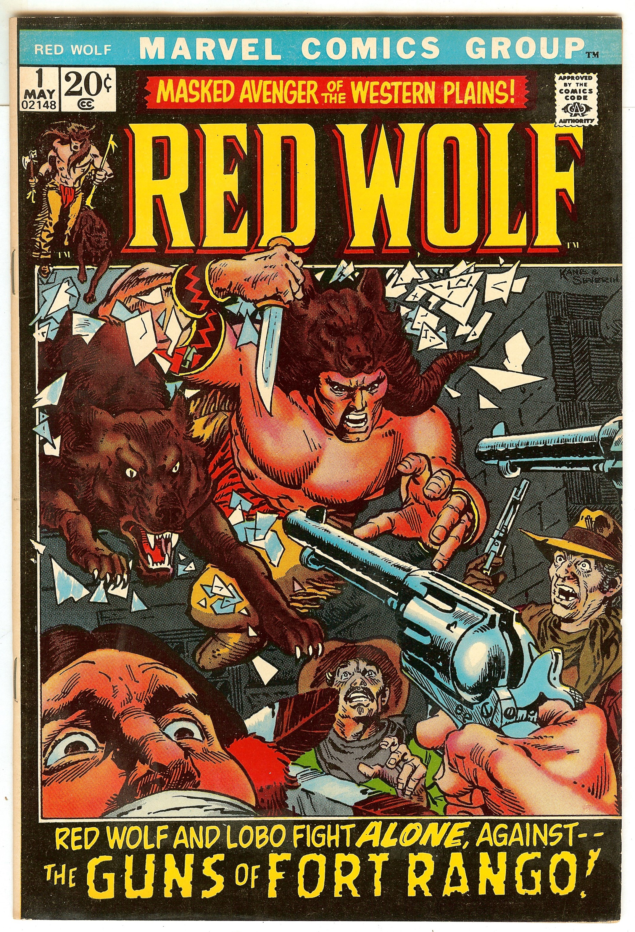Red Wolf #1