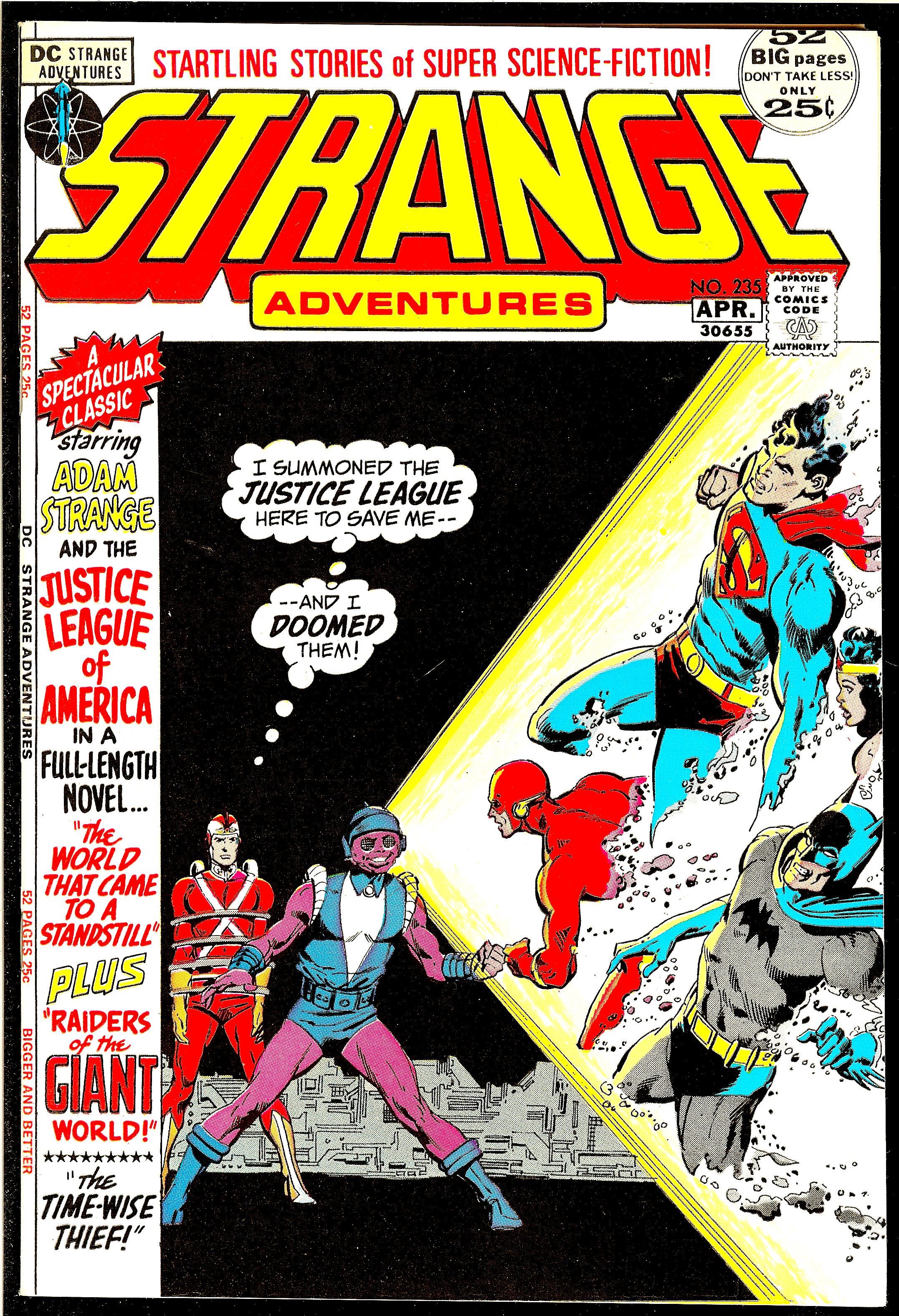 Dc Strange Adventures - checkniy