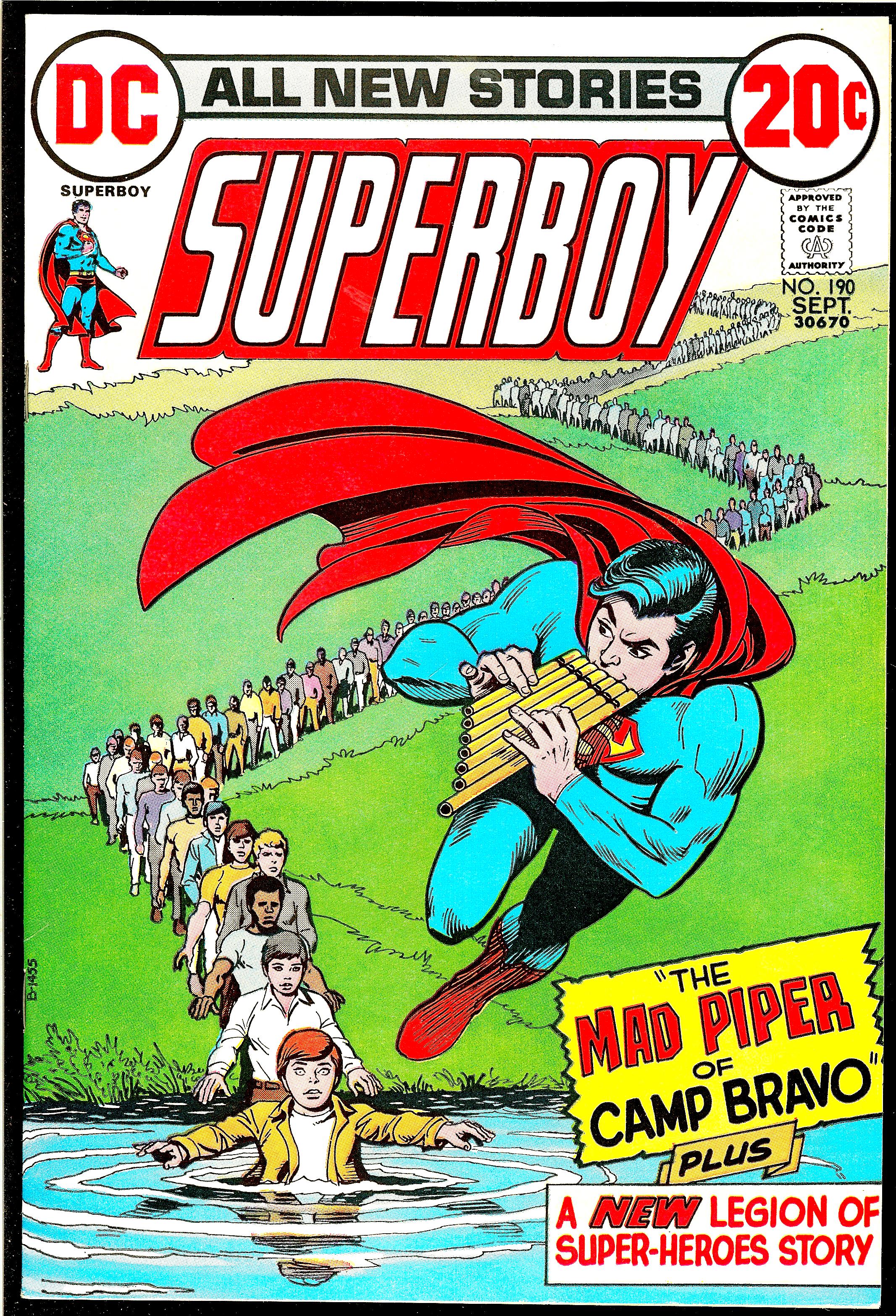Superboy #190