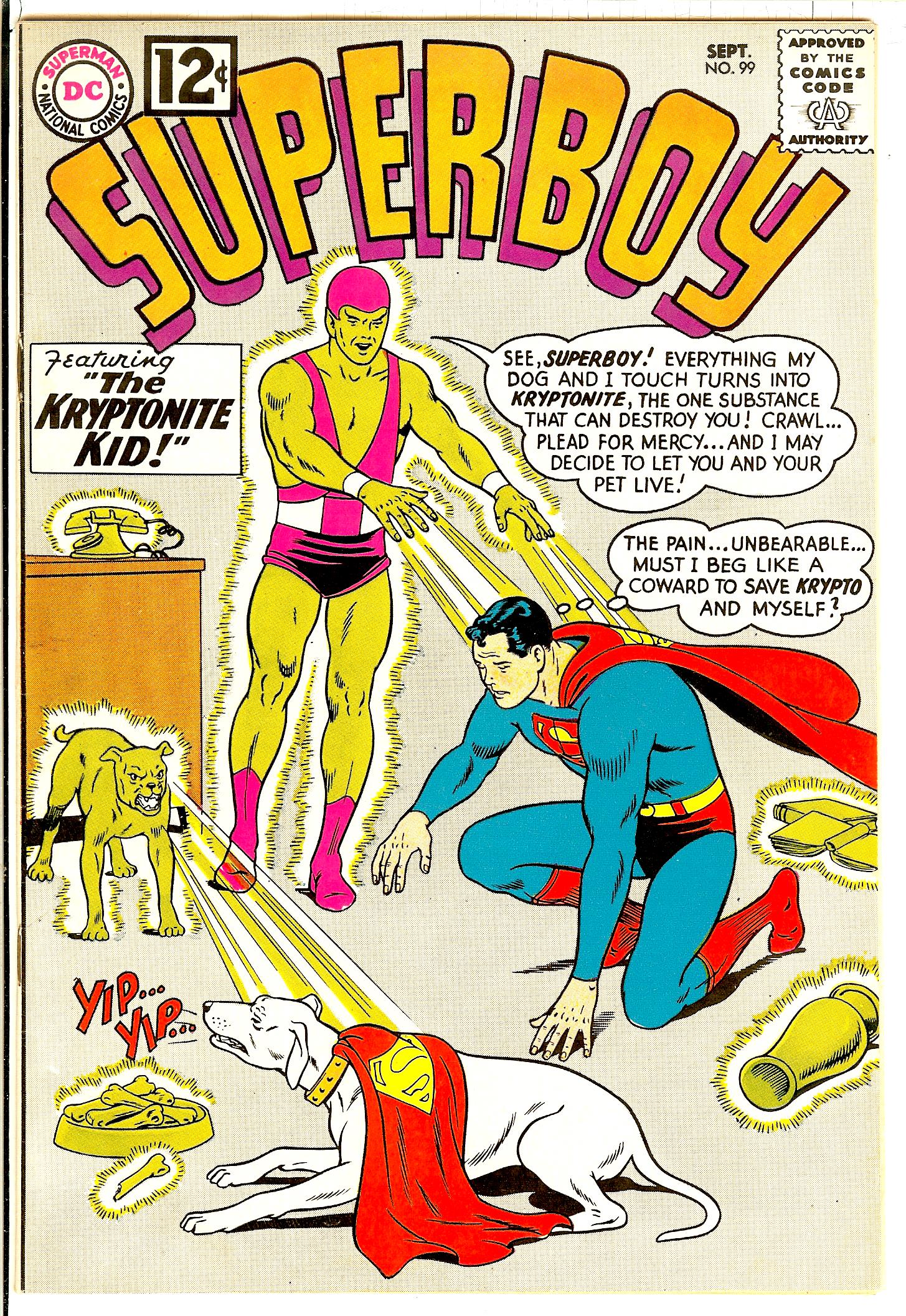 Superboy #99