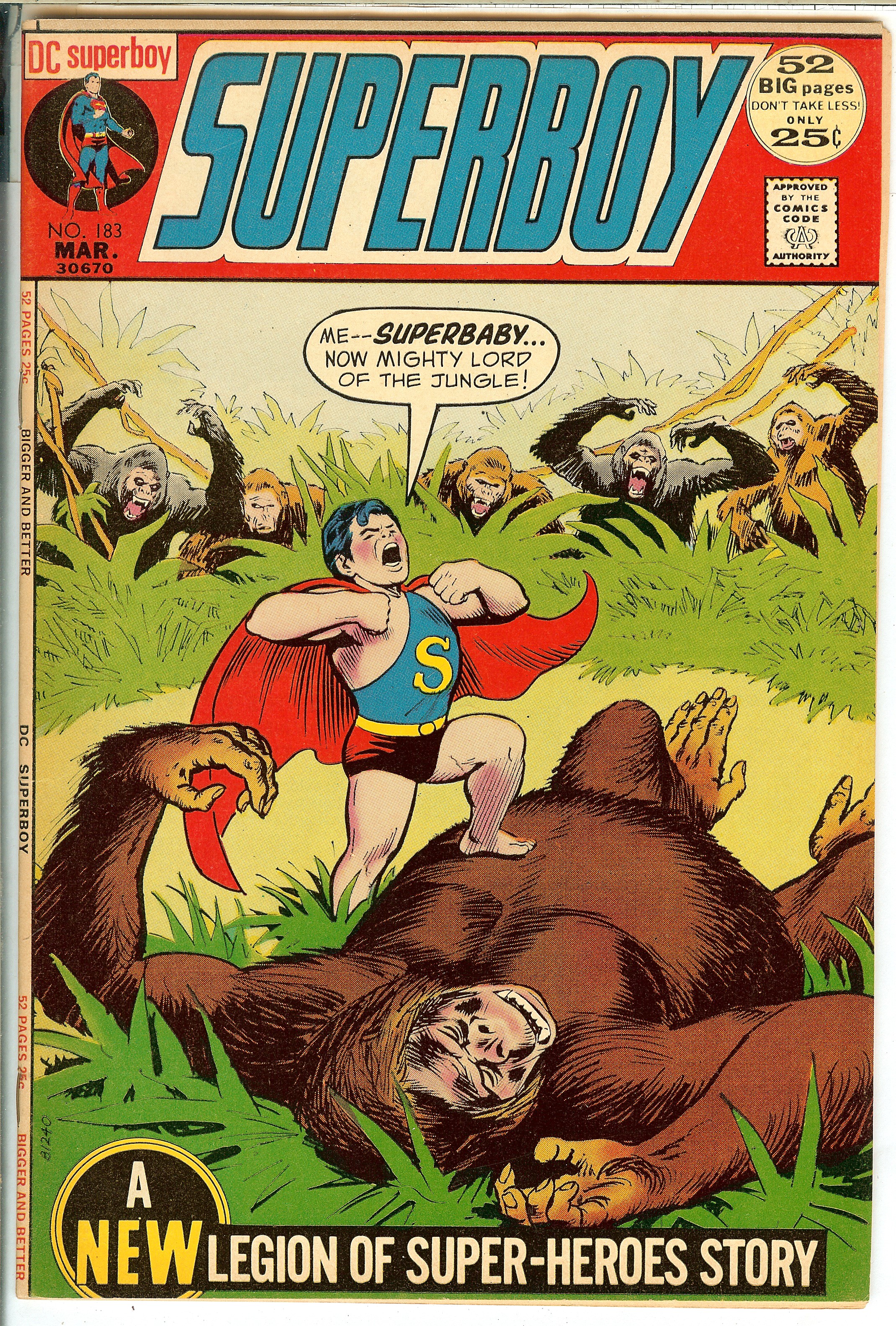 Superboy #183