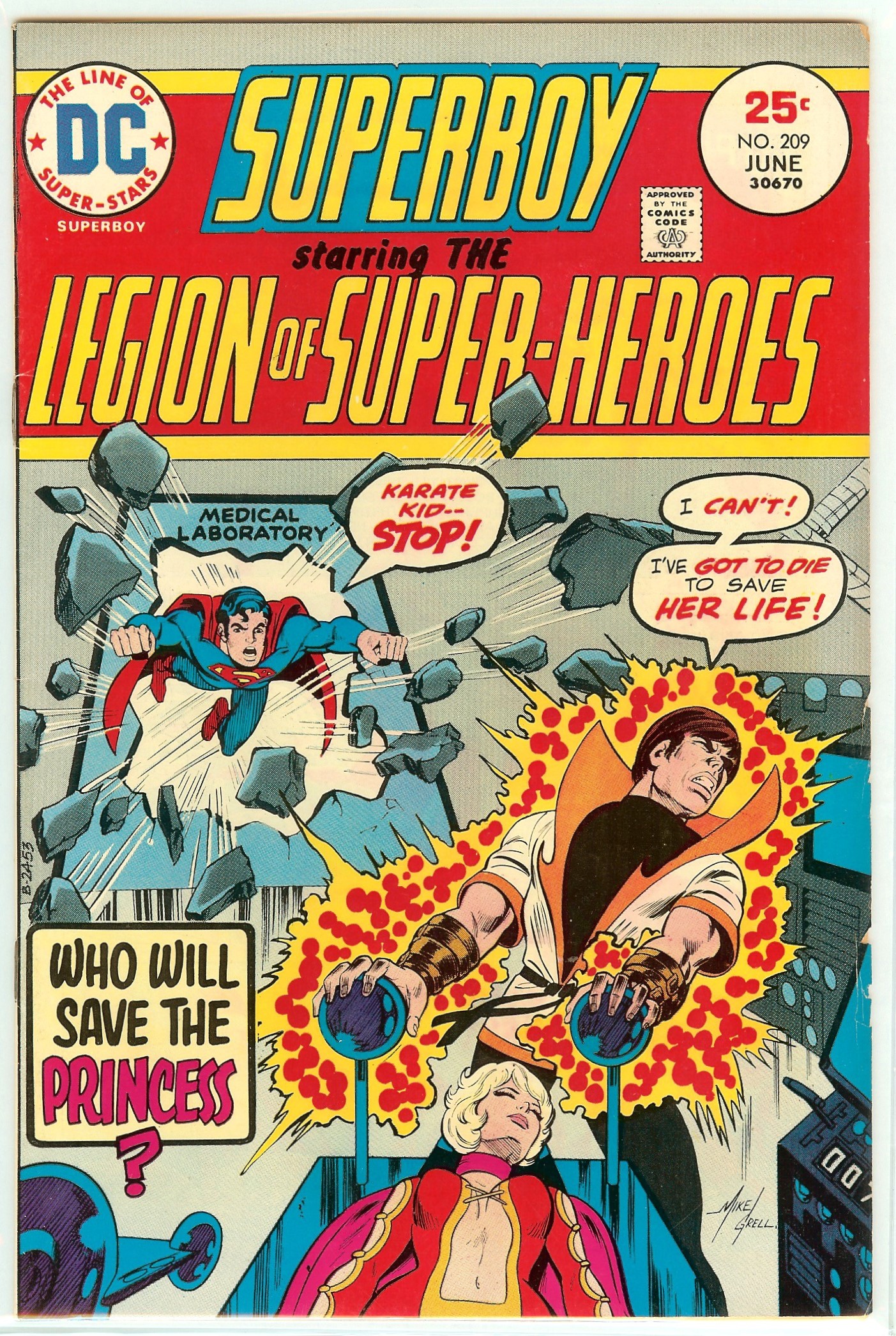 Superboy #209