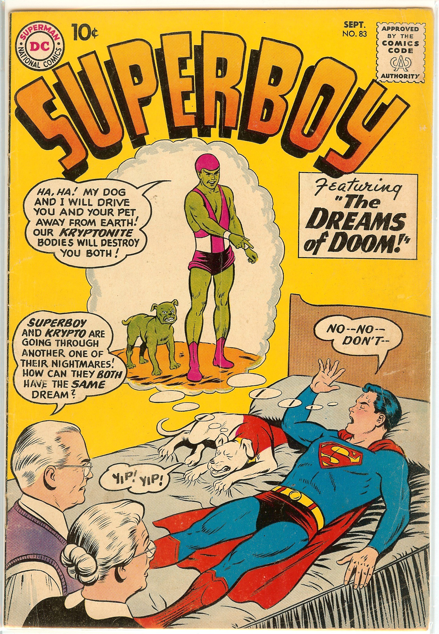 Superboy #83