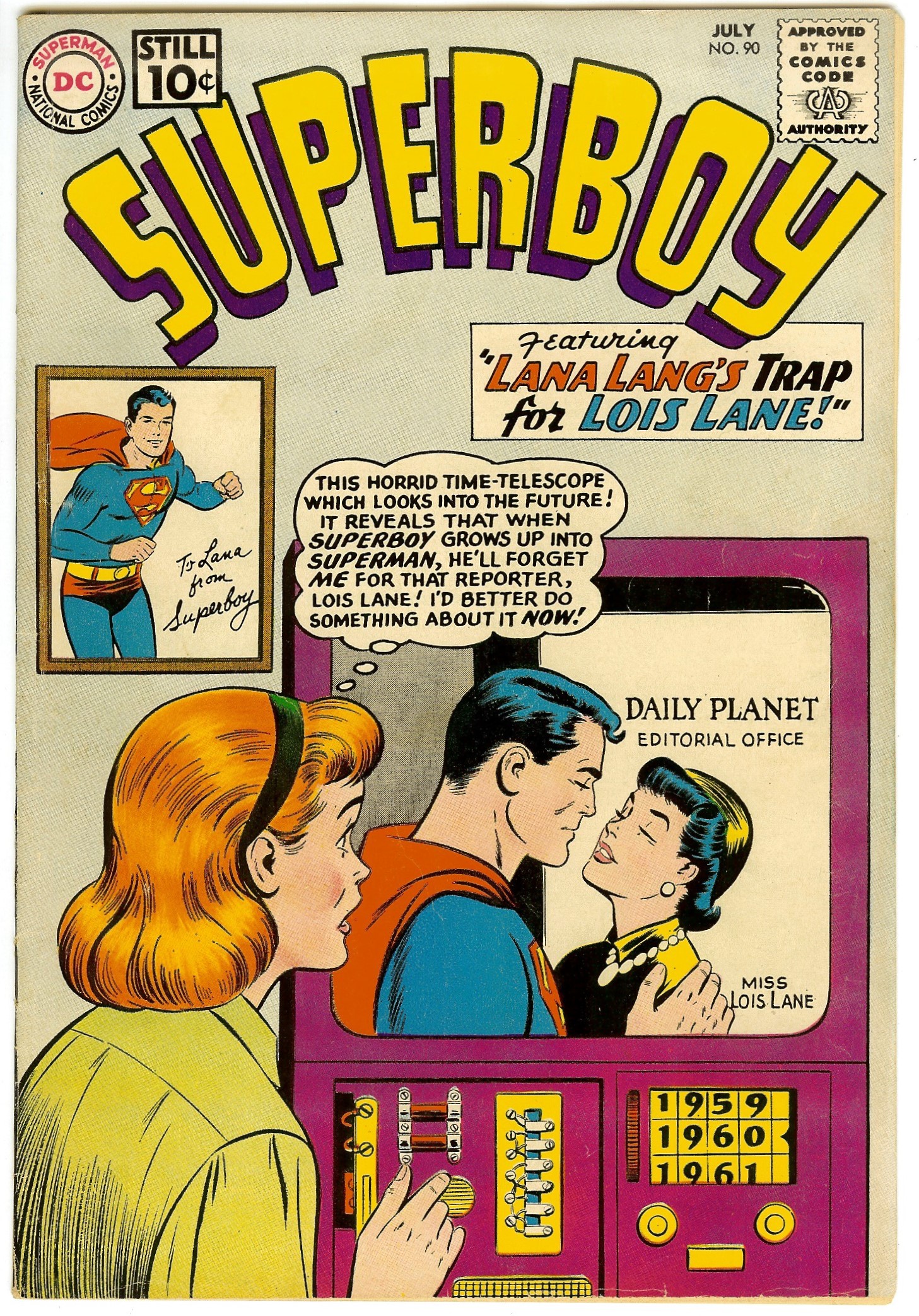 Superboy #90