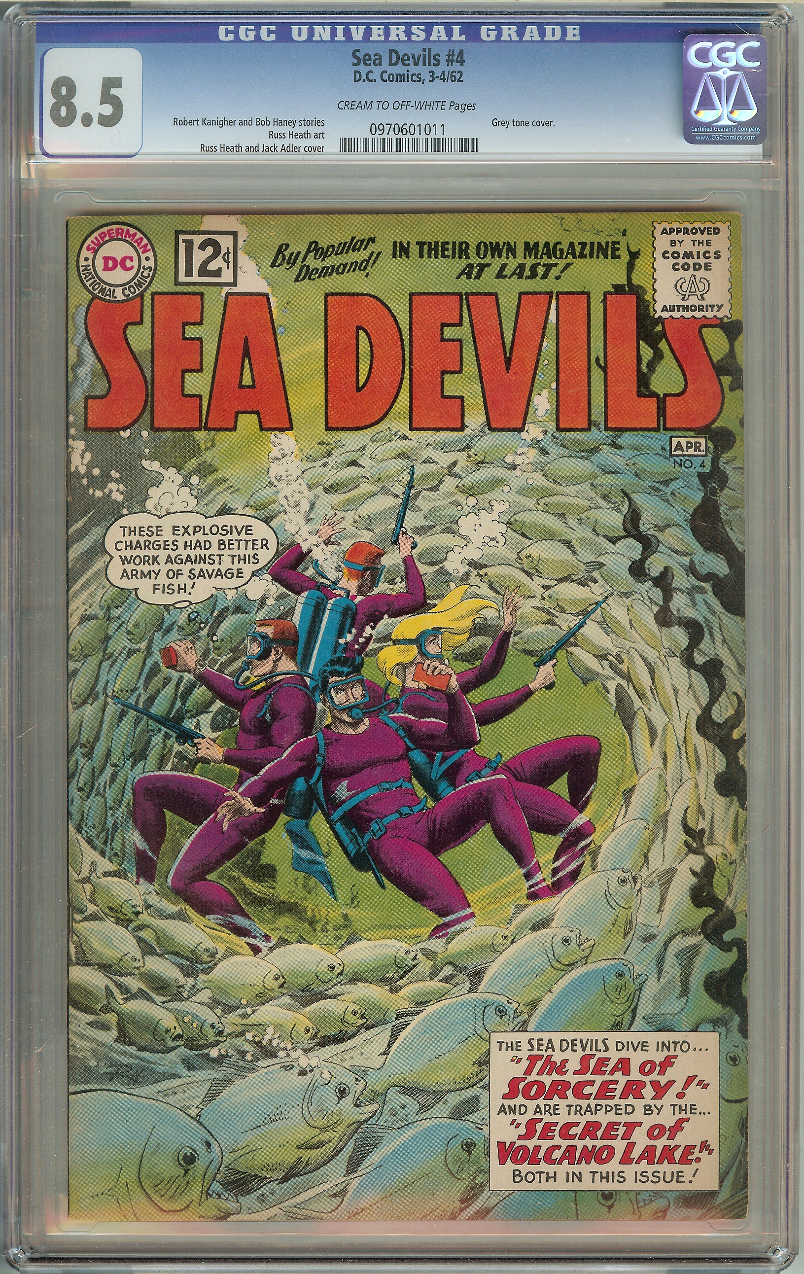 Sea Devils #4