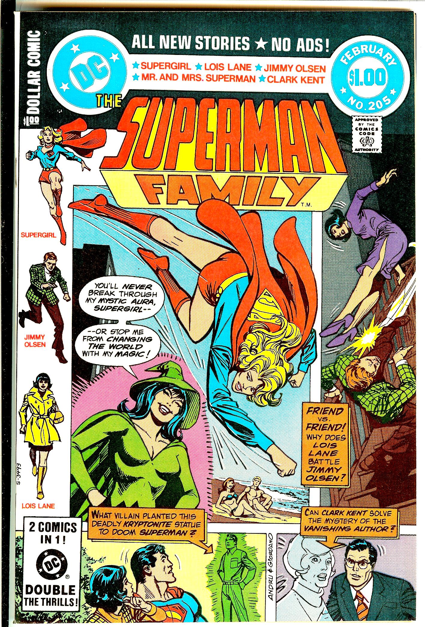 Superman Family #205