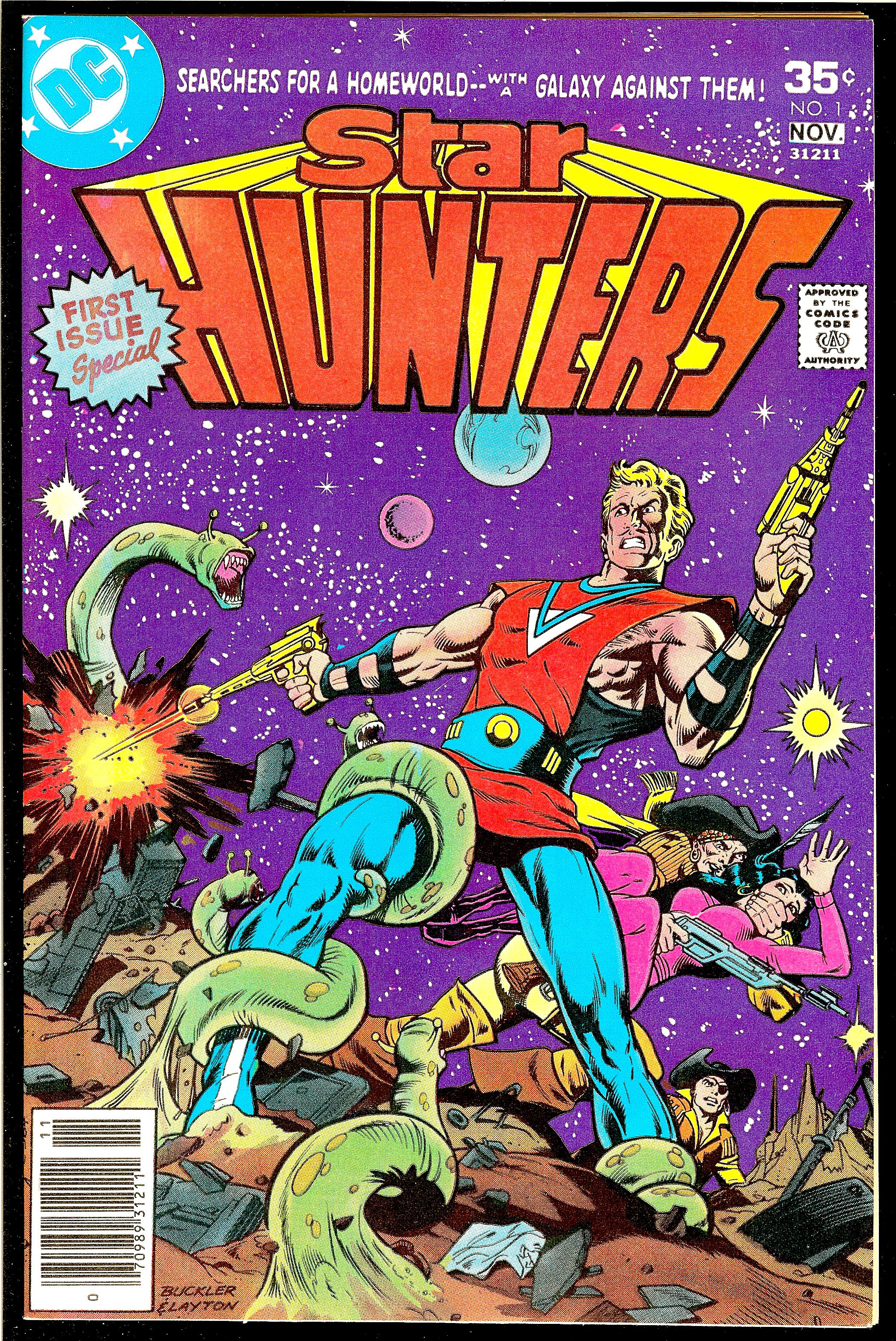 Star Hunters #1