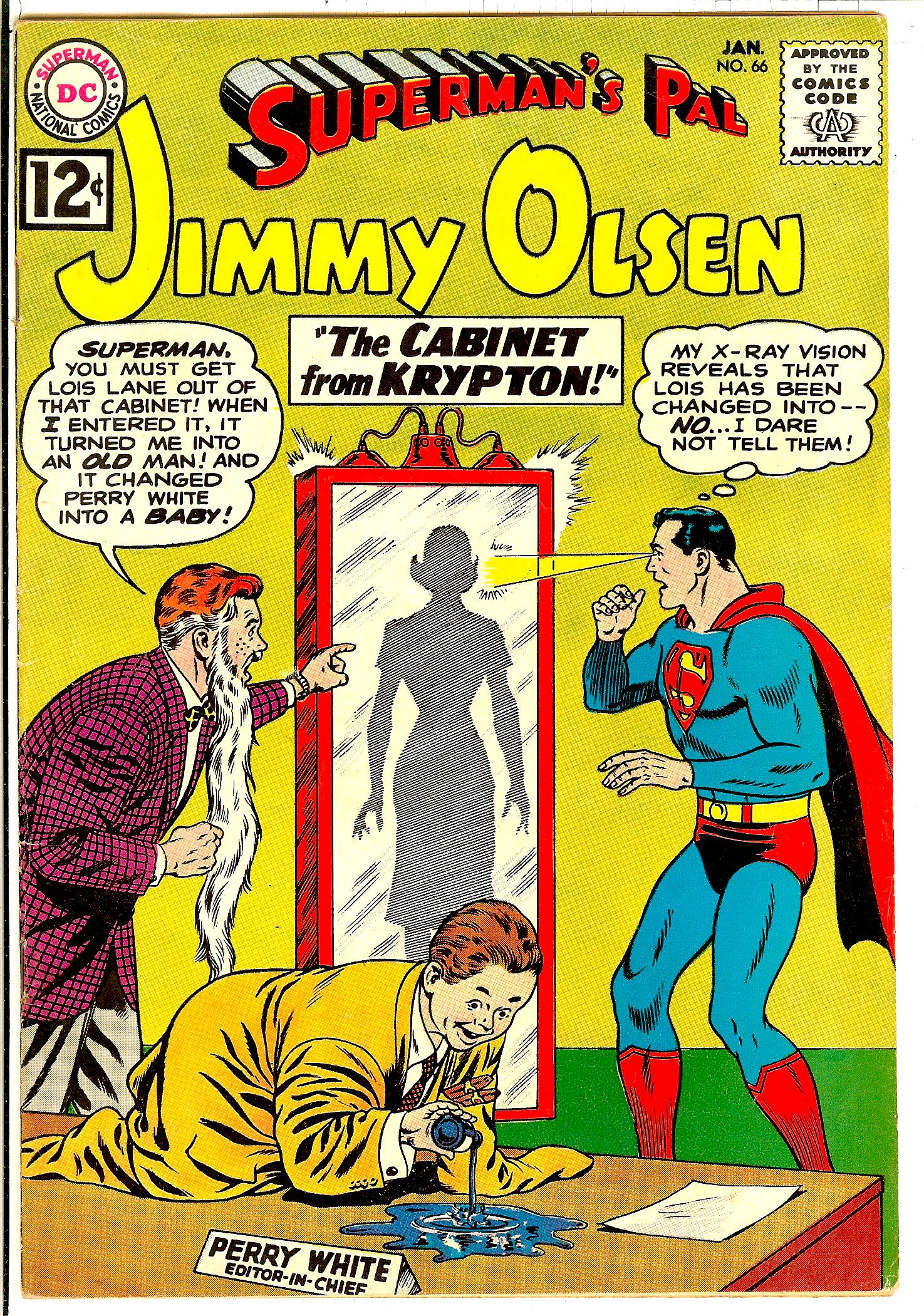 Superman's Pal Jimmy Olsen #66