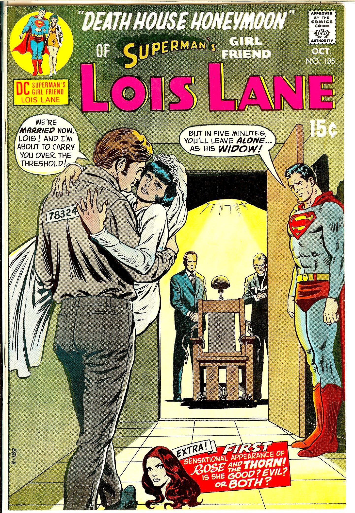 Superman's Girlfriend Lois Lane #105
