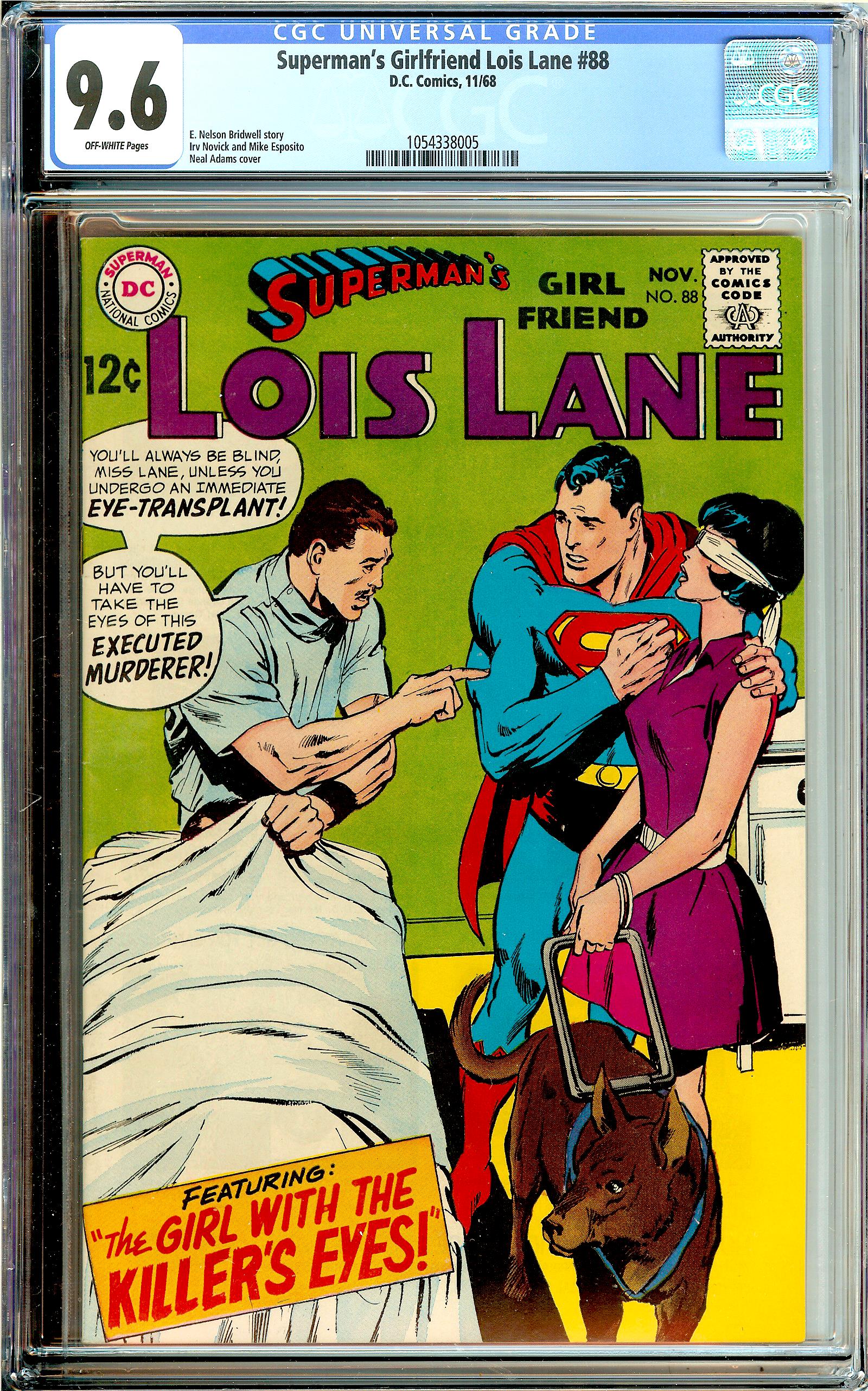 Superman's Girlfriend Lois Lane #88
