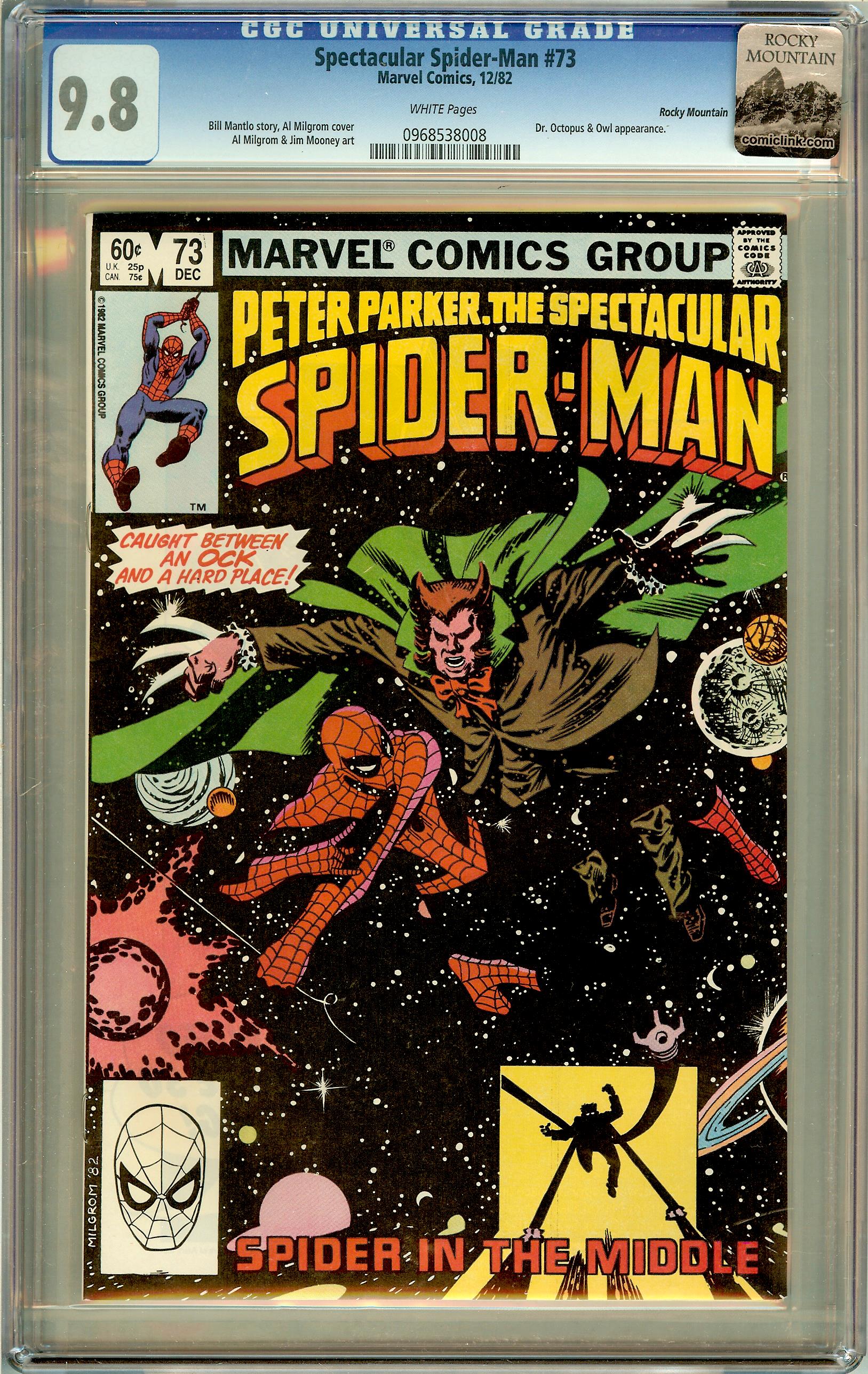 Spectacular Spider-Man #73