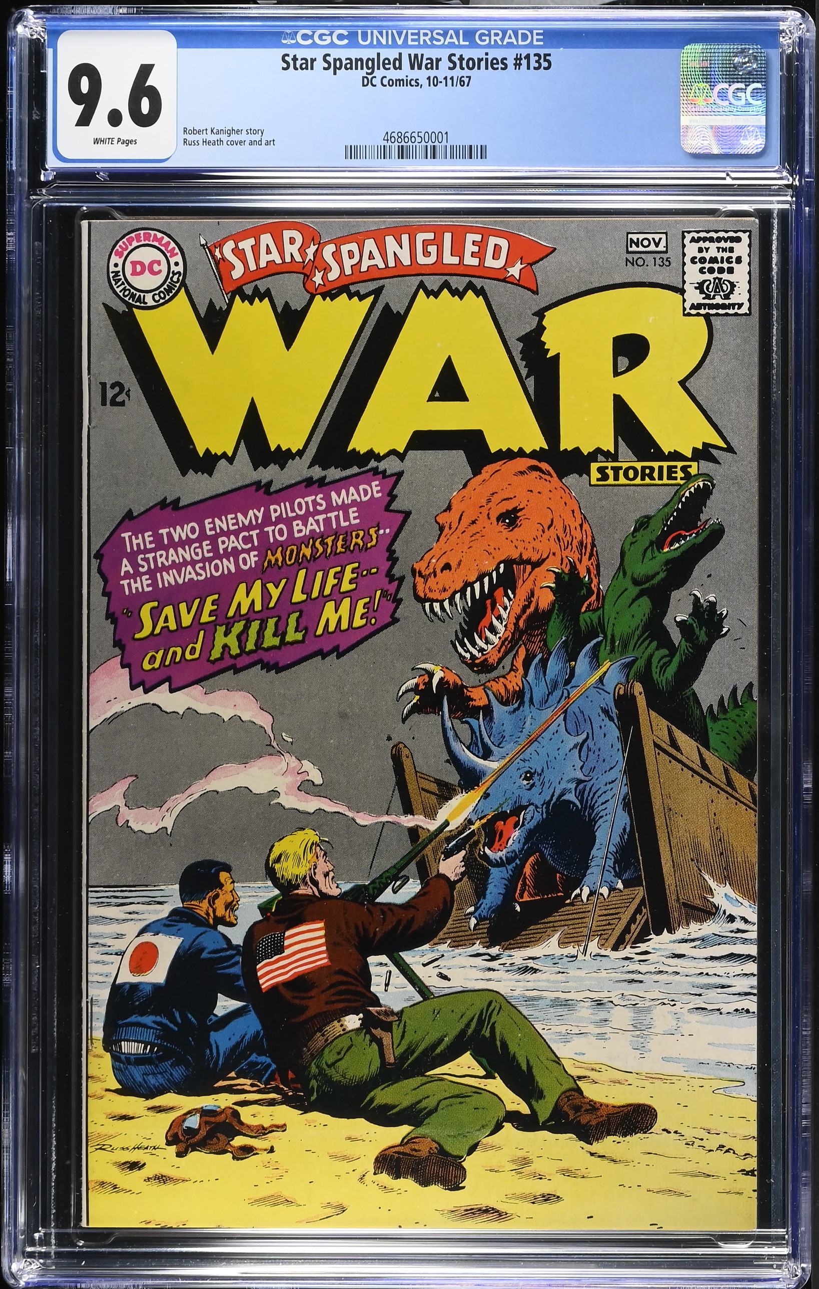 Star Spangled War Stories #135