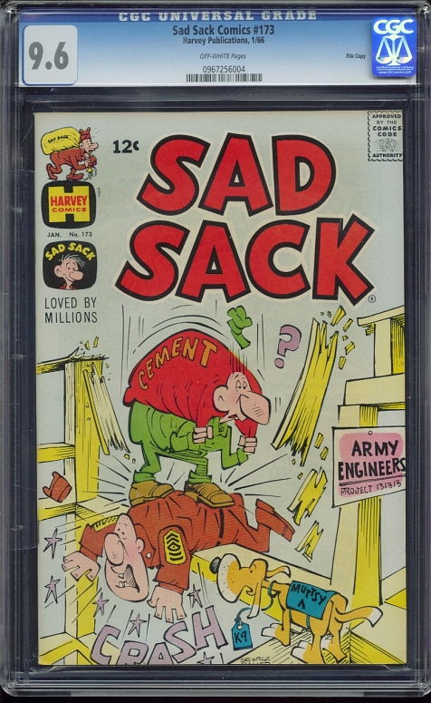 Sad Sack #173