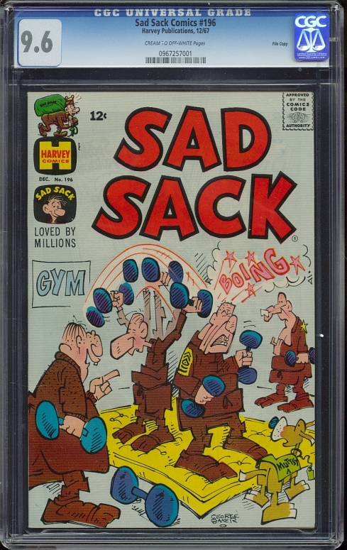 Sad Sack #196