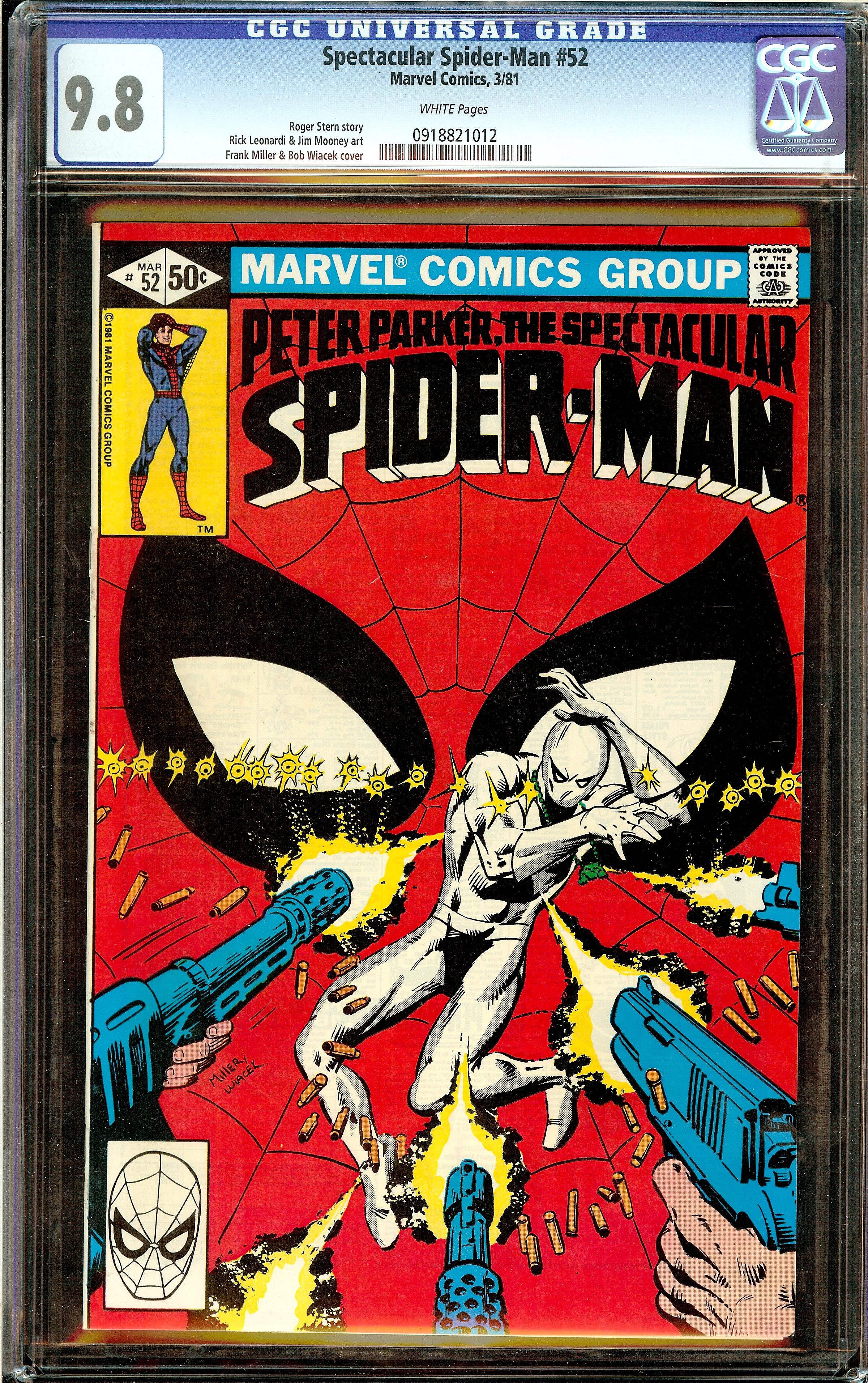 Spectacular Spider-Man #52