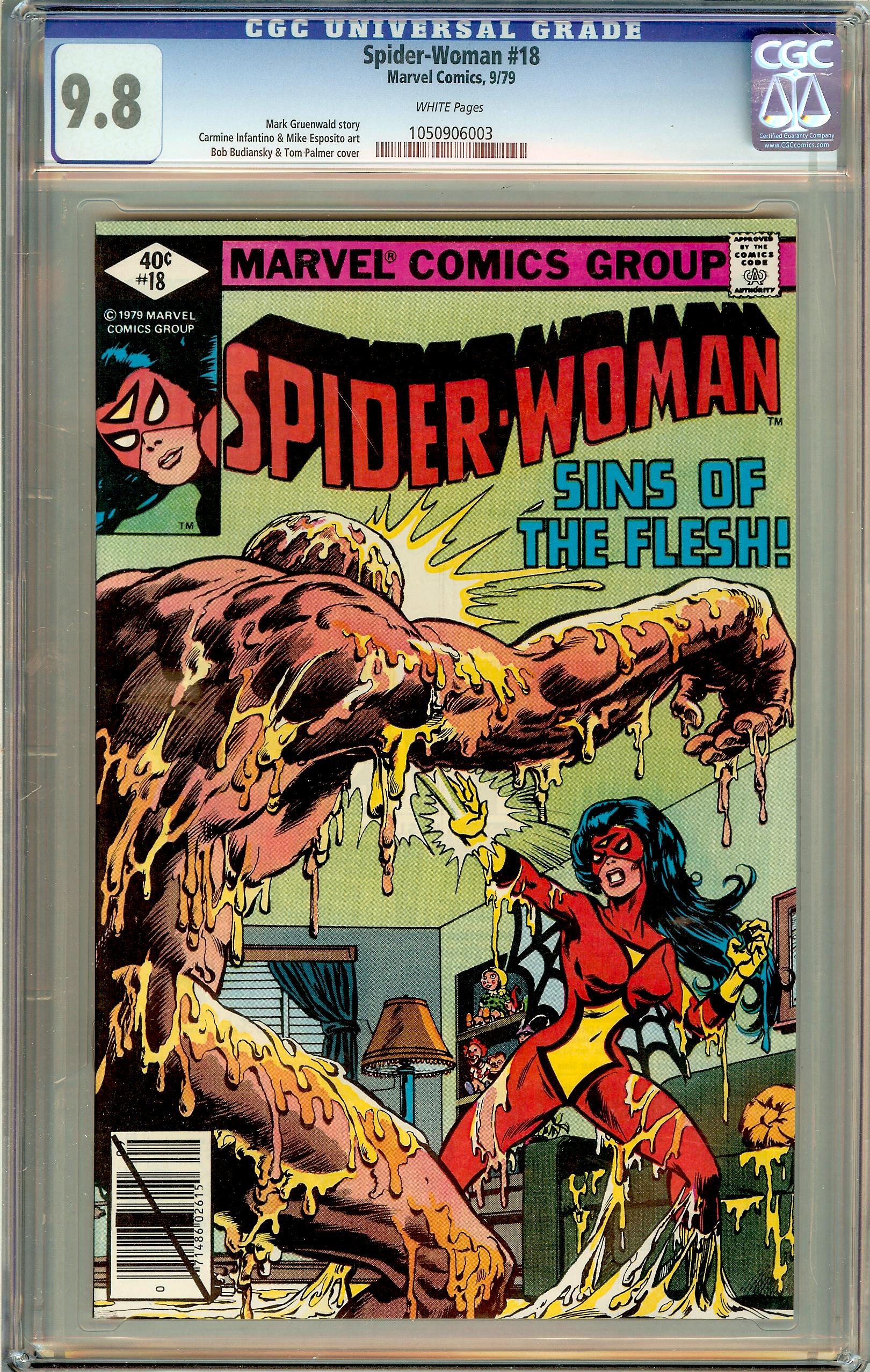 Spider-Woman #18