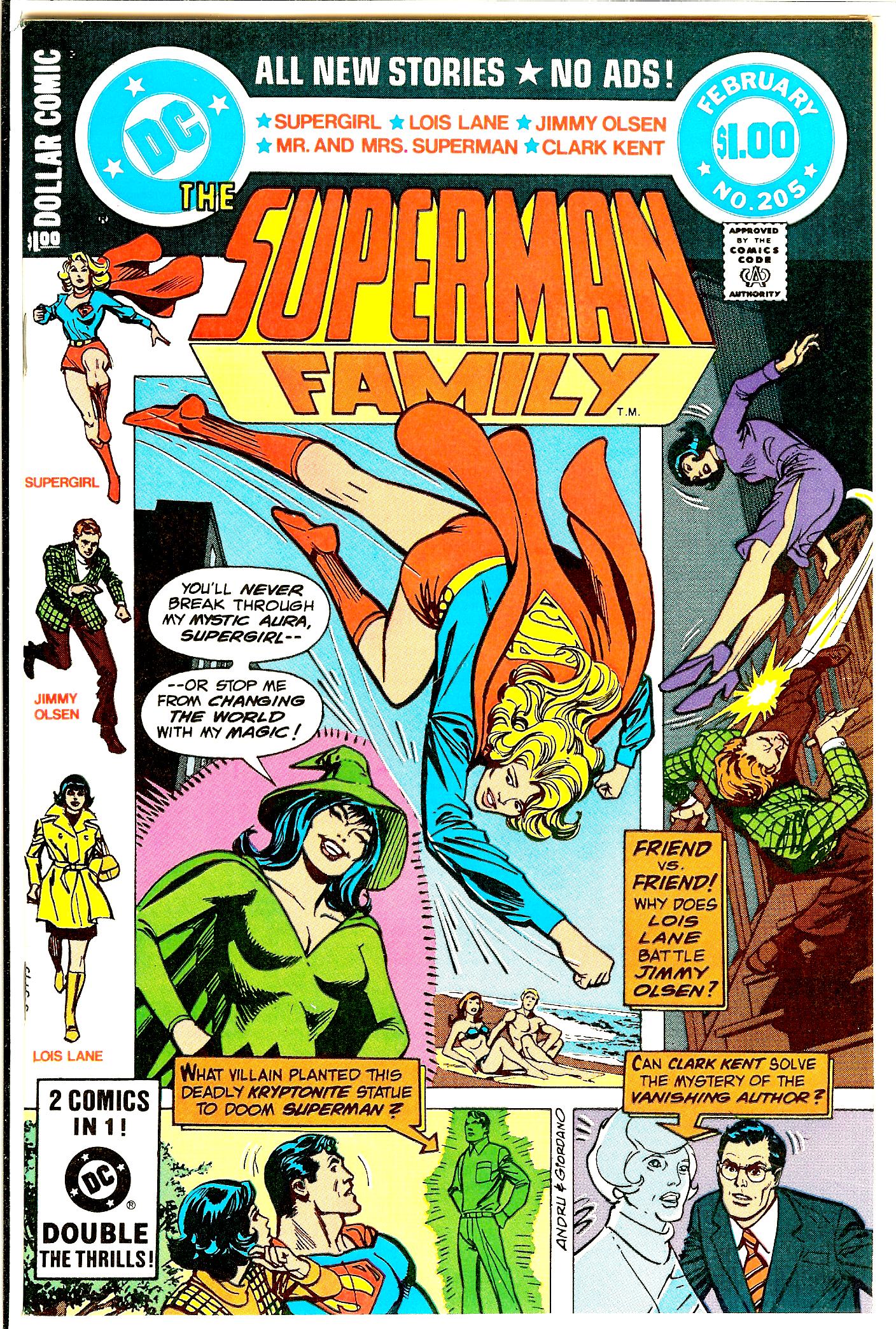 Superman Family #205