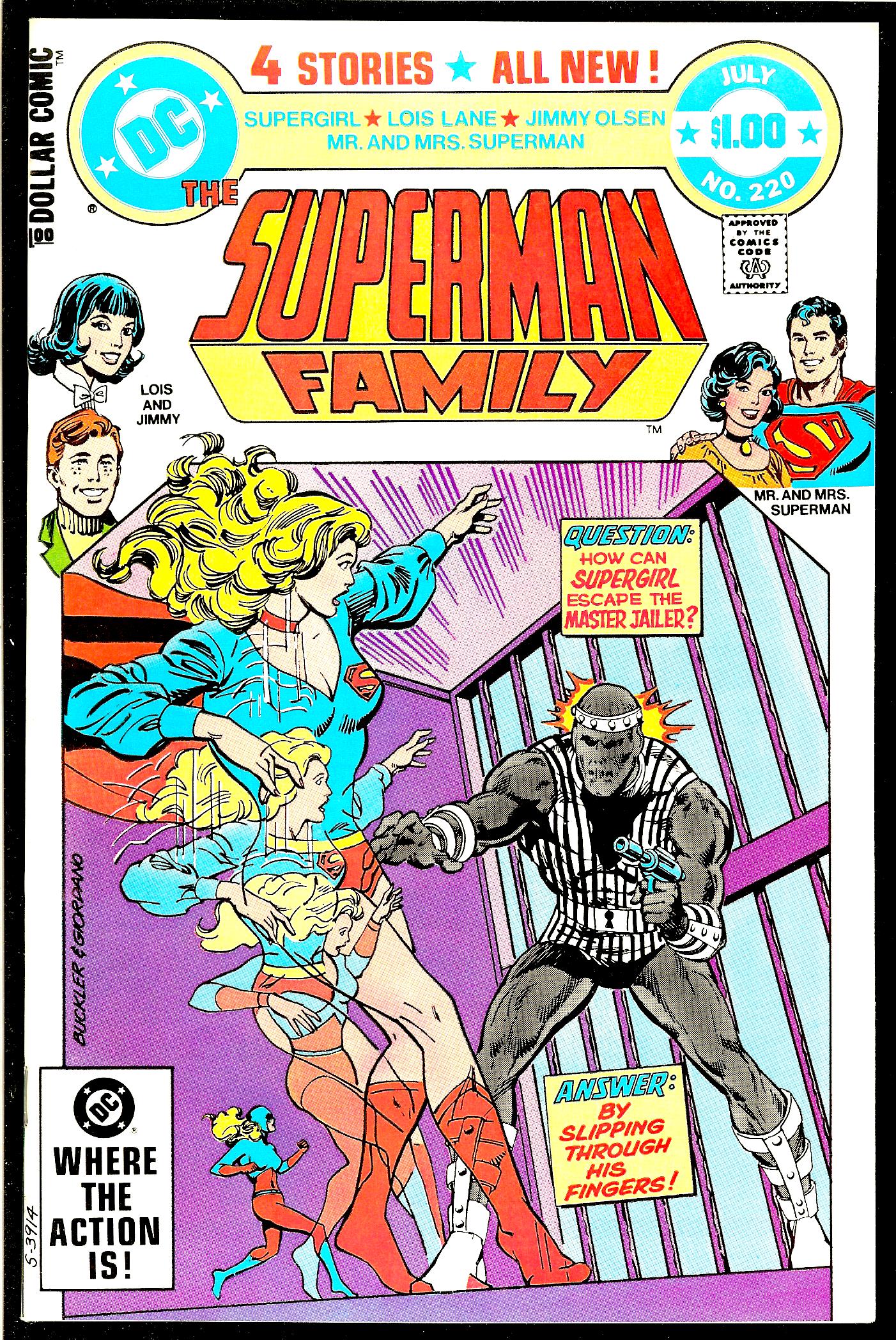 Superman Family #220