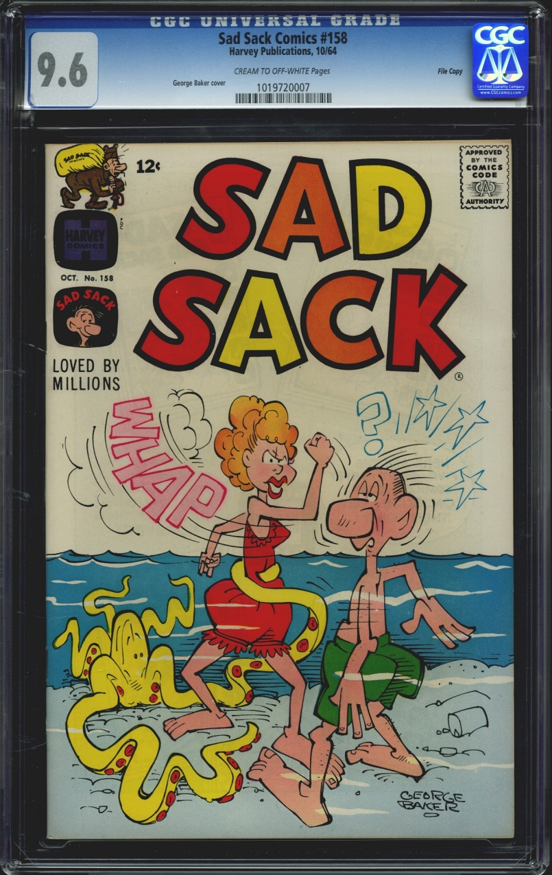 Sad Sack #158