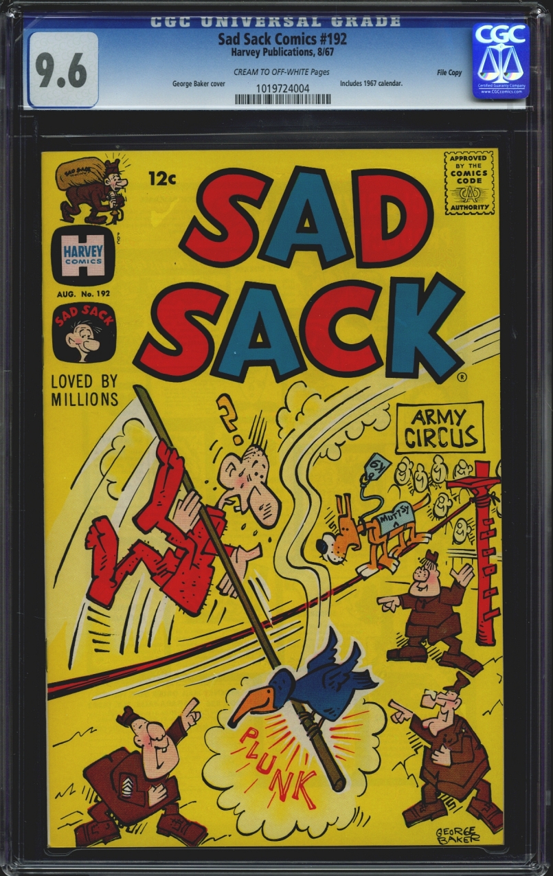 Sad Sack #192
