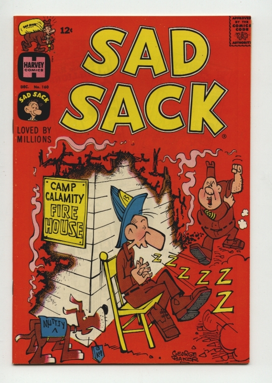 Sad Sack #160