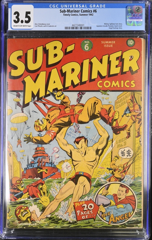 Sub-Mariner Comics #6