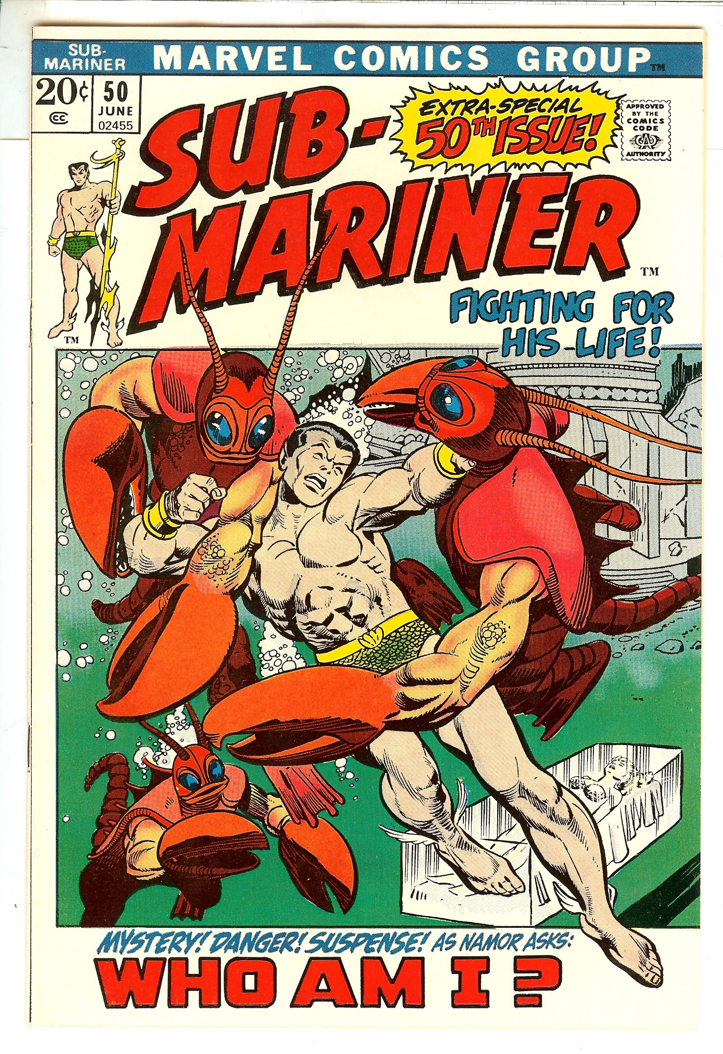 Sub-Mariner #50