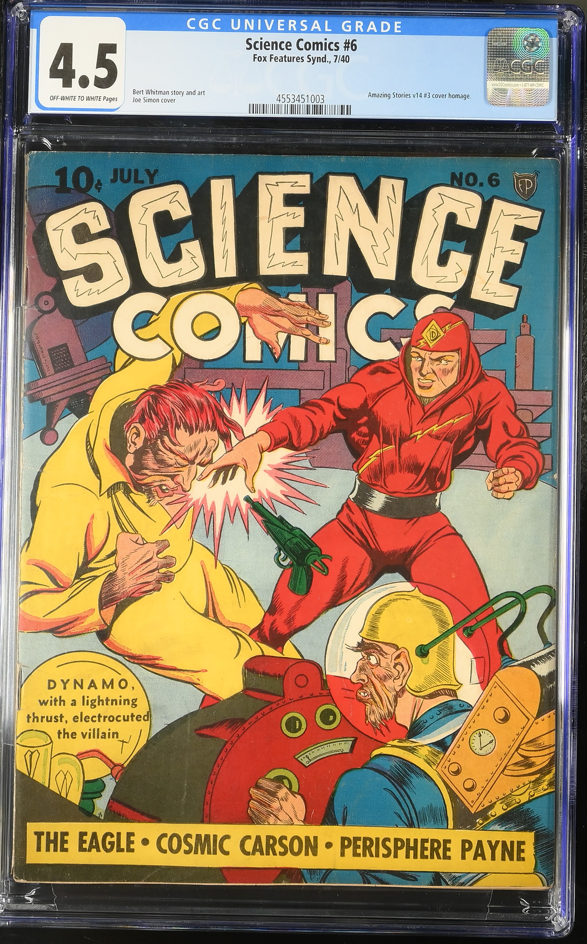 Science Comics #6