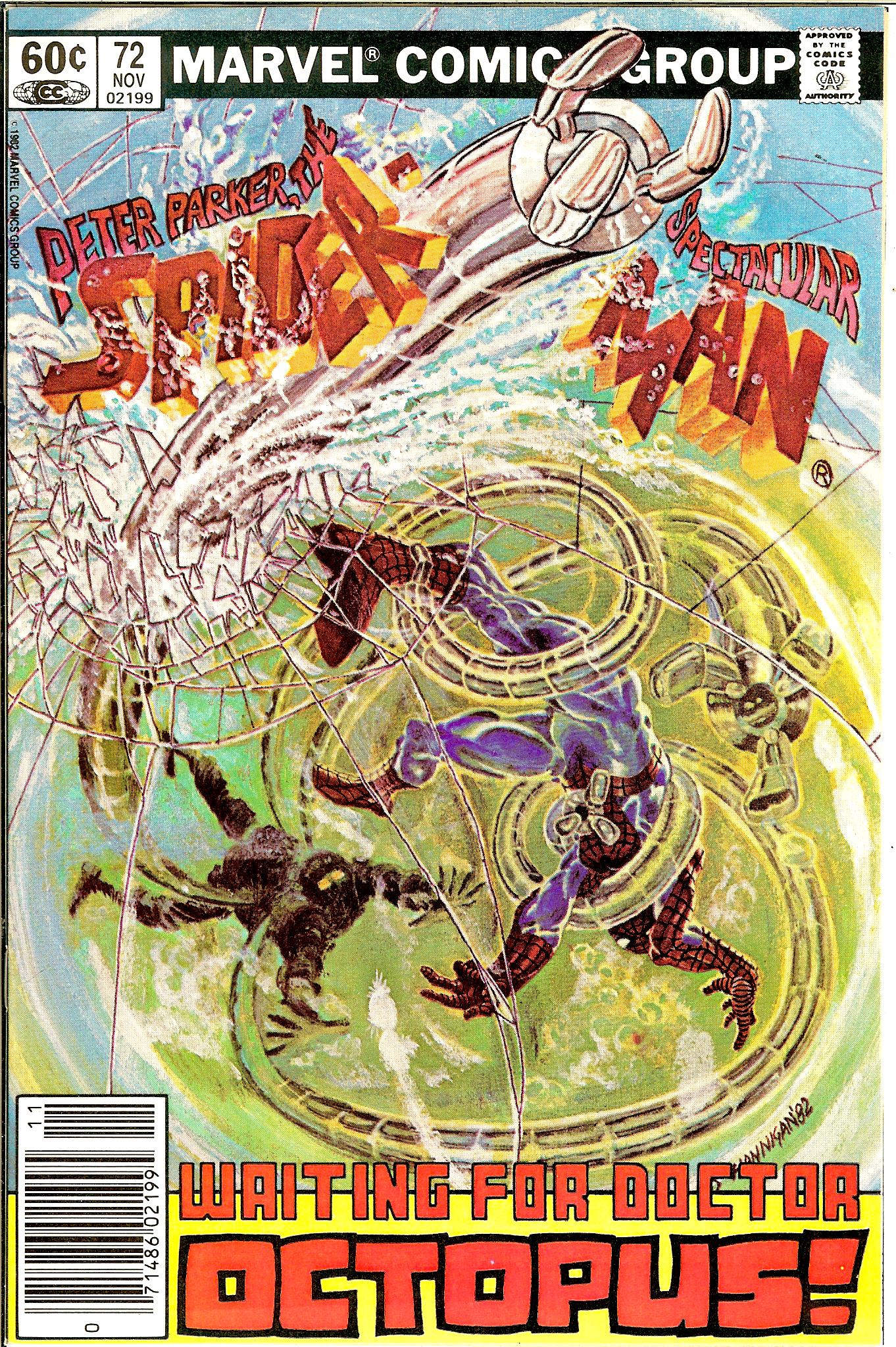 Spectacular Spider-Man #72