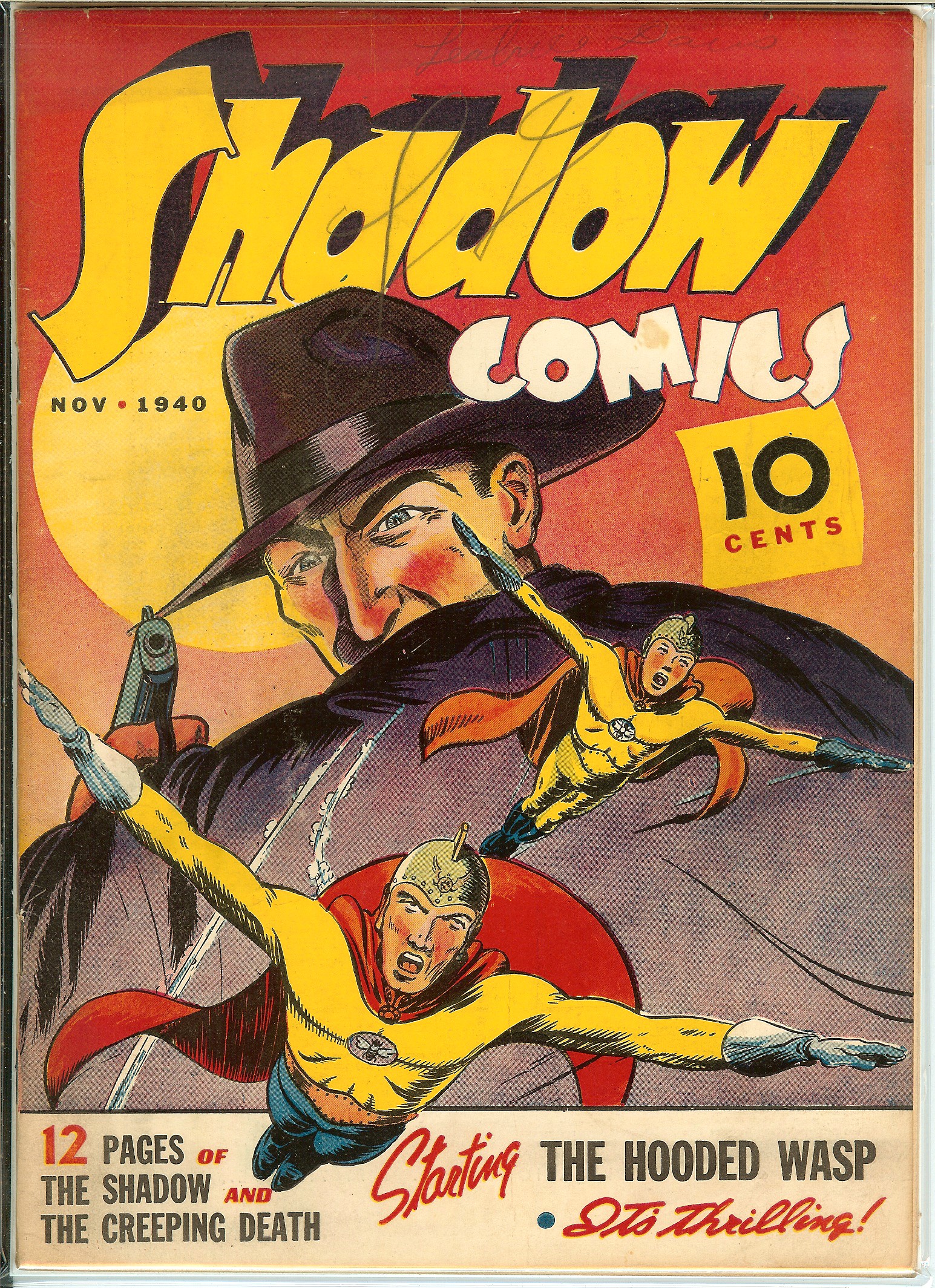Shadow Comics #7