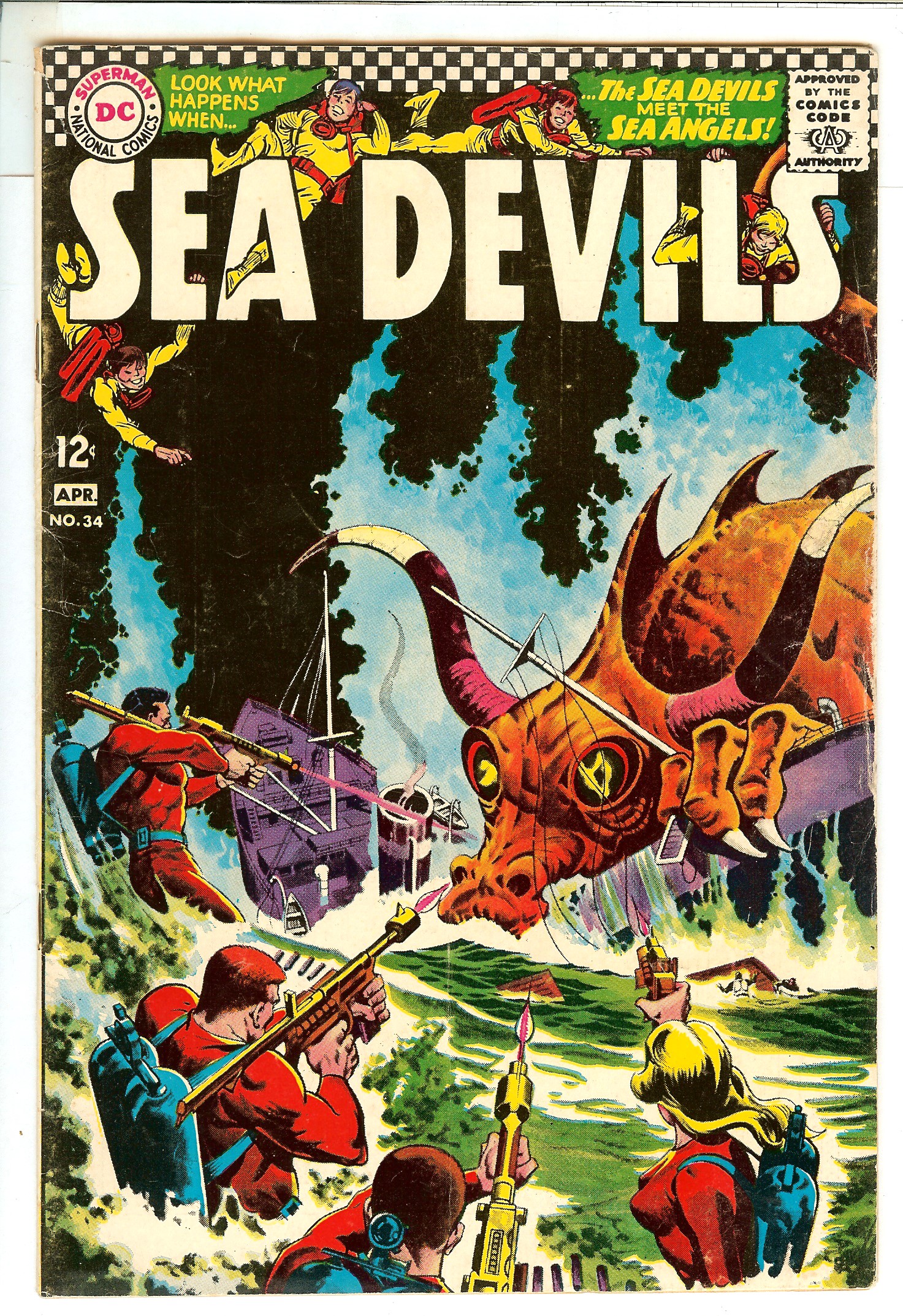 Sea Devils #34