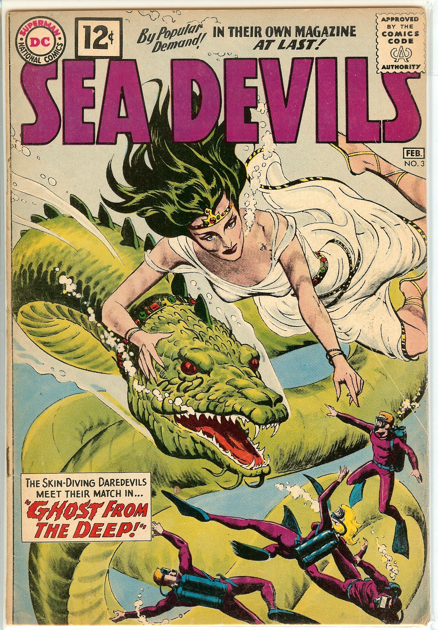 Sea Devils #3
