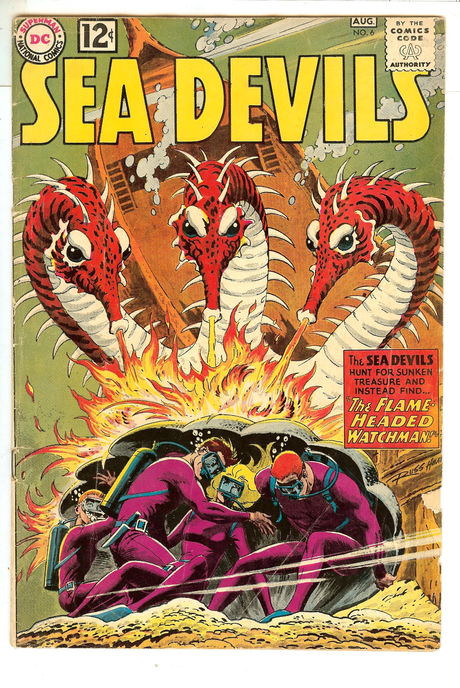 Sea Devils #6