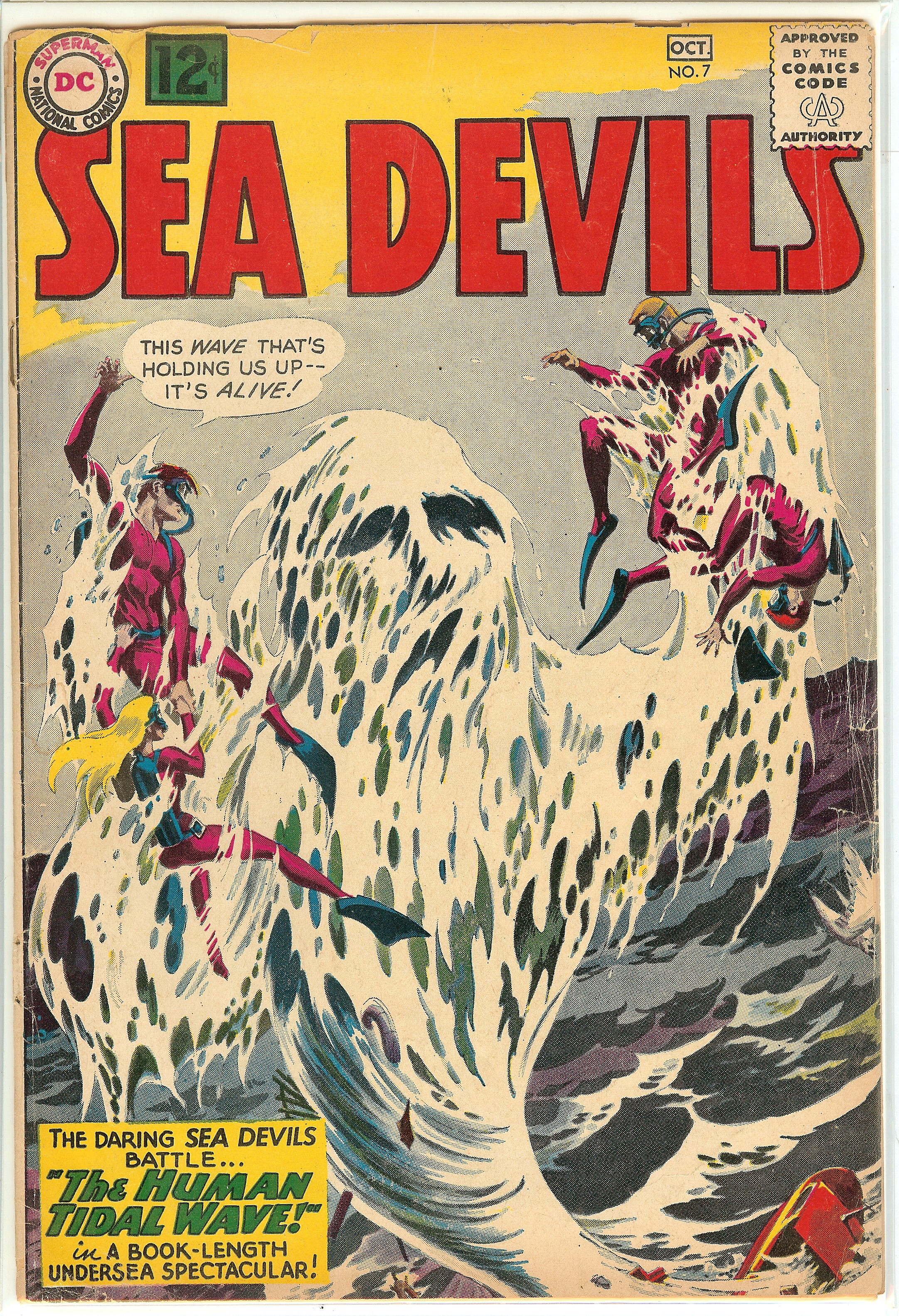 Sea Devils #7
