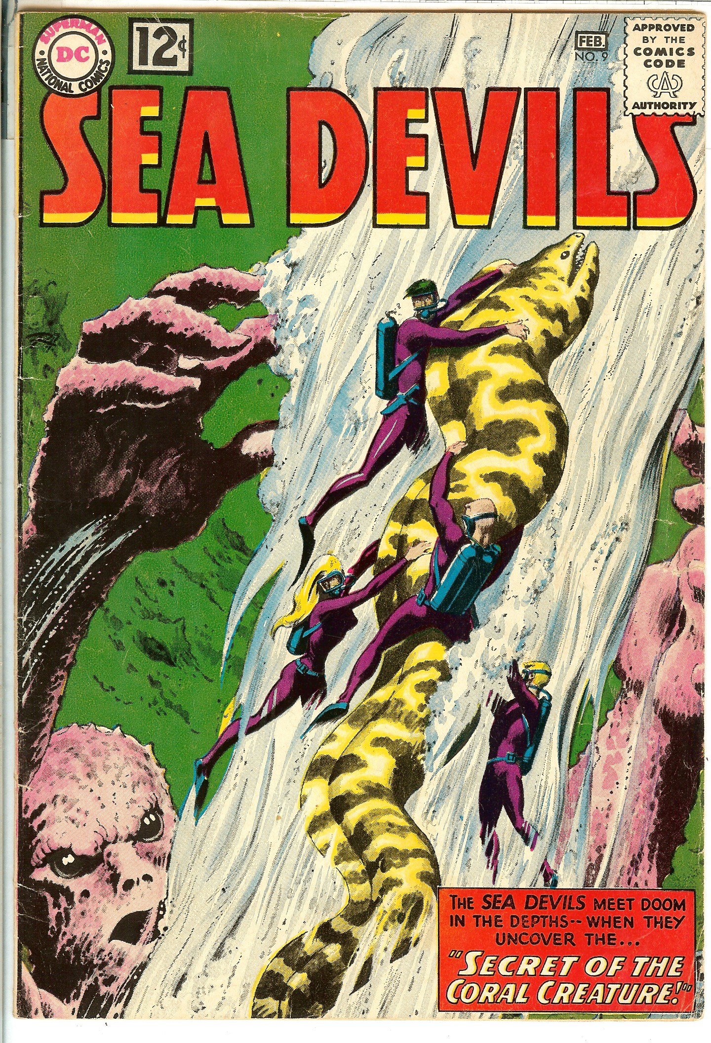 Sea Devils #9