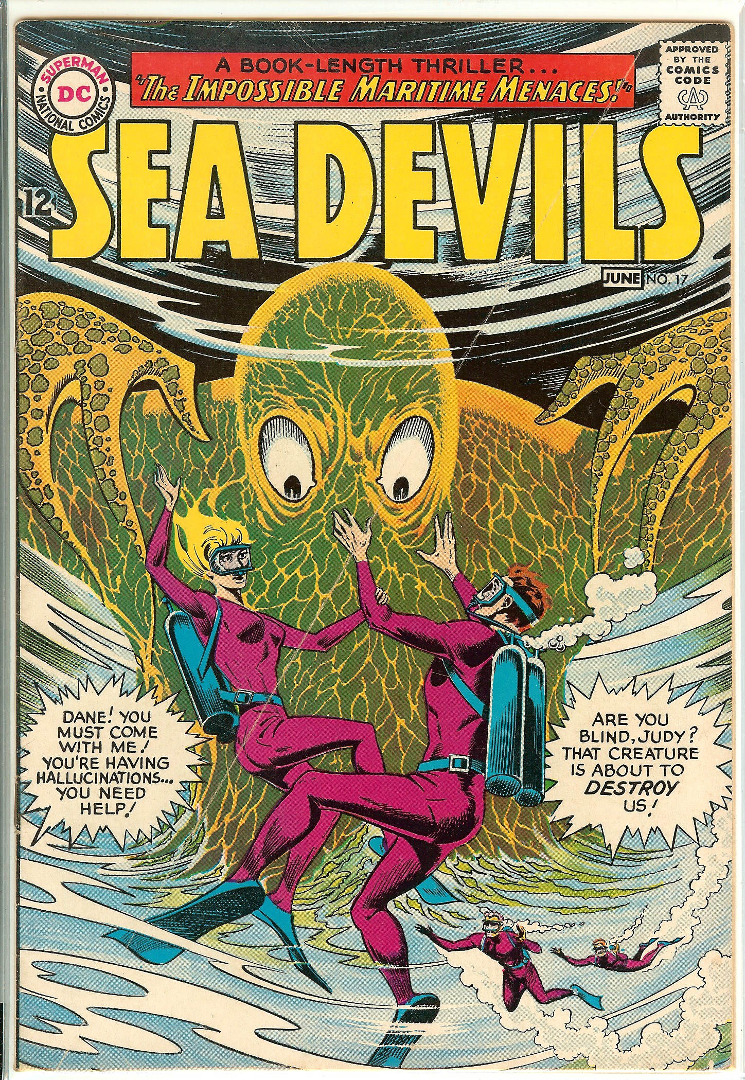Sea Devils #17
