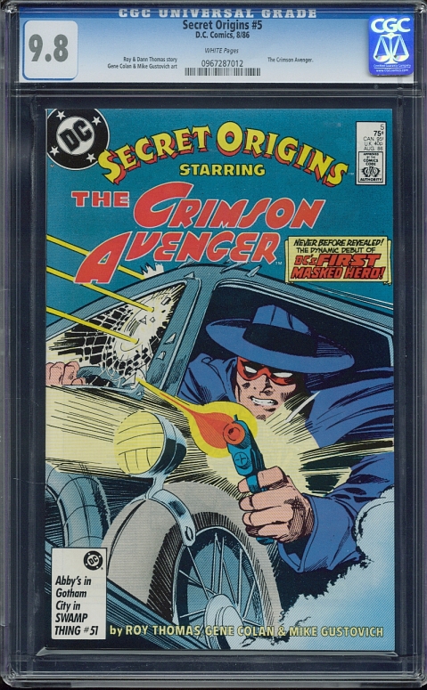 Secret Origins (Vol 2) #5