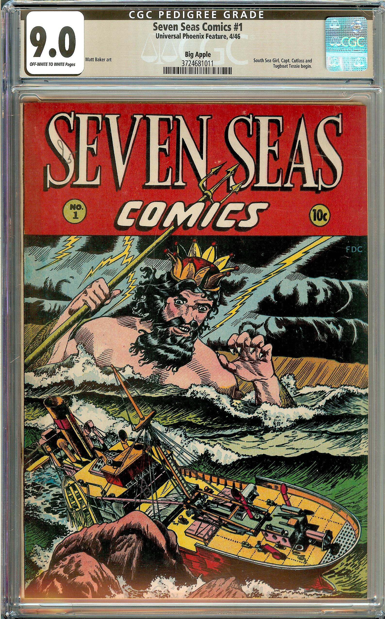 Seven Seas #1