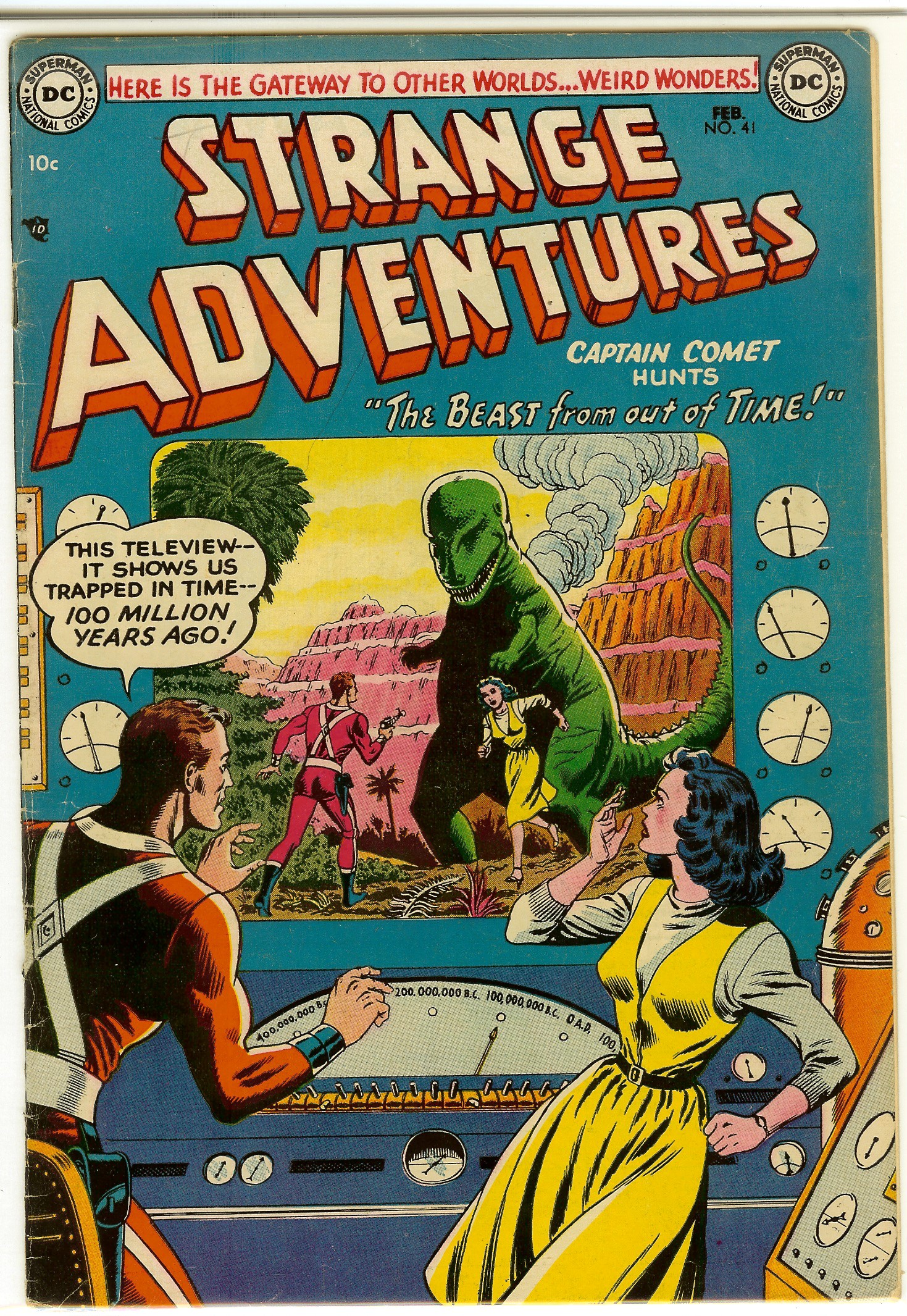 Strange Adventures #41