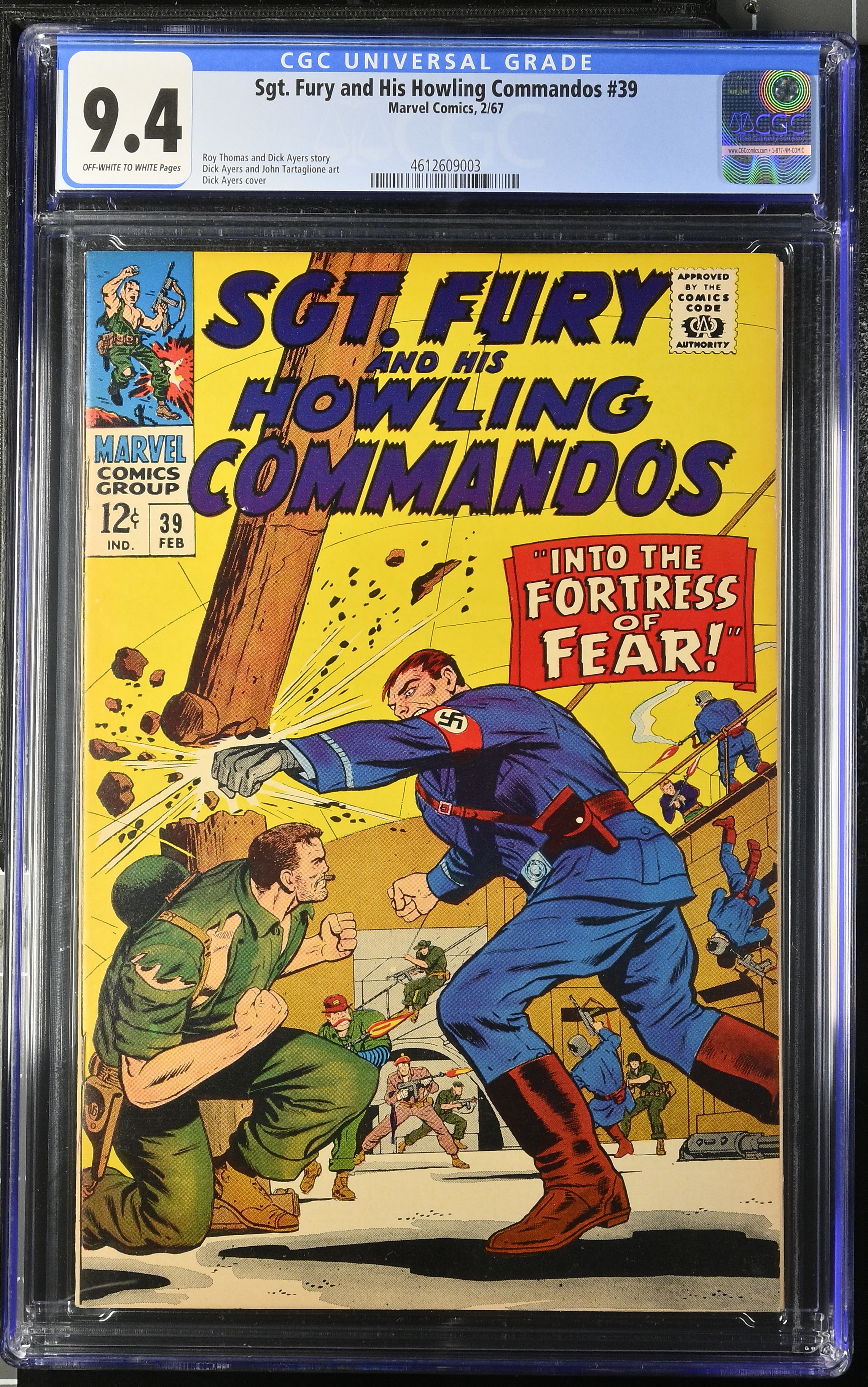 Sgt. Fury #39