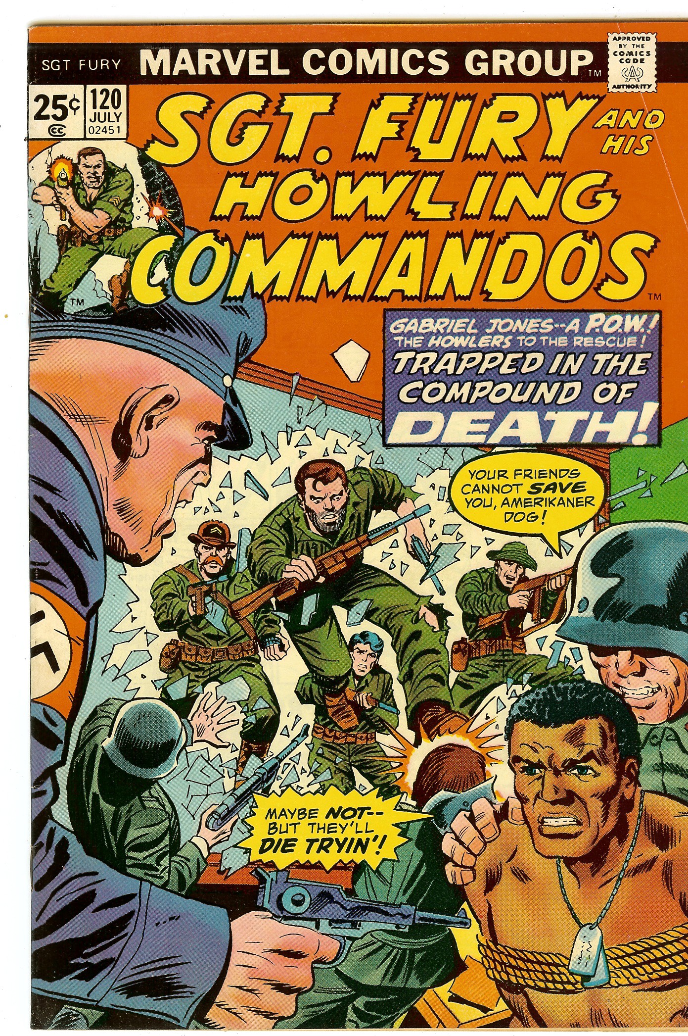 Sgt. Fury #120