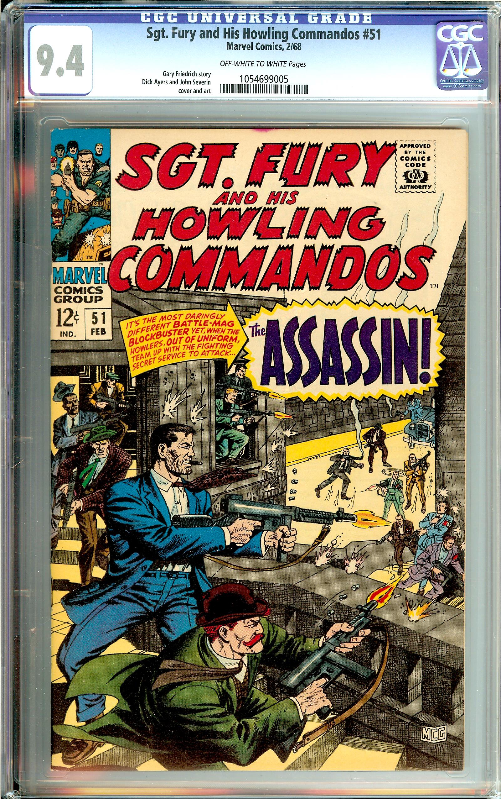 Sgt. Fury #51