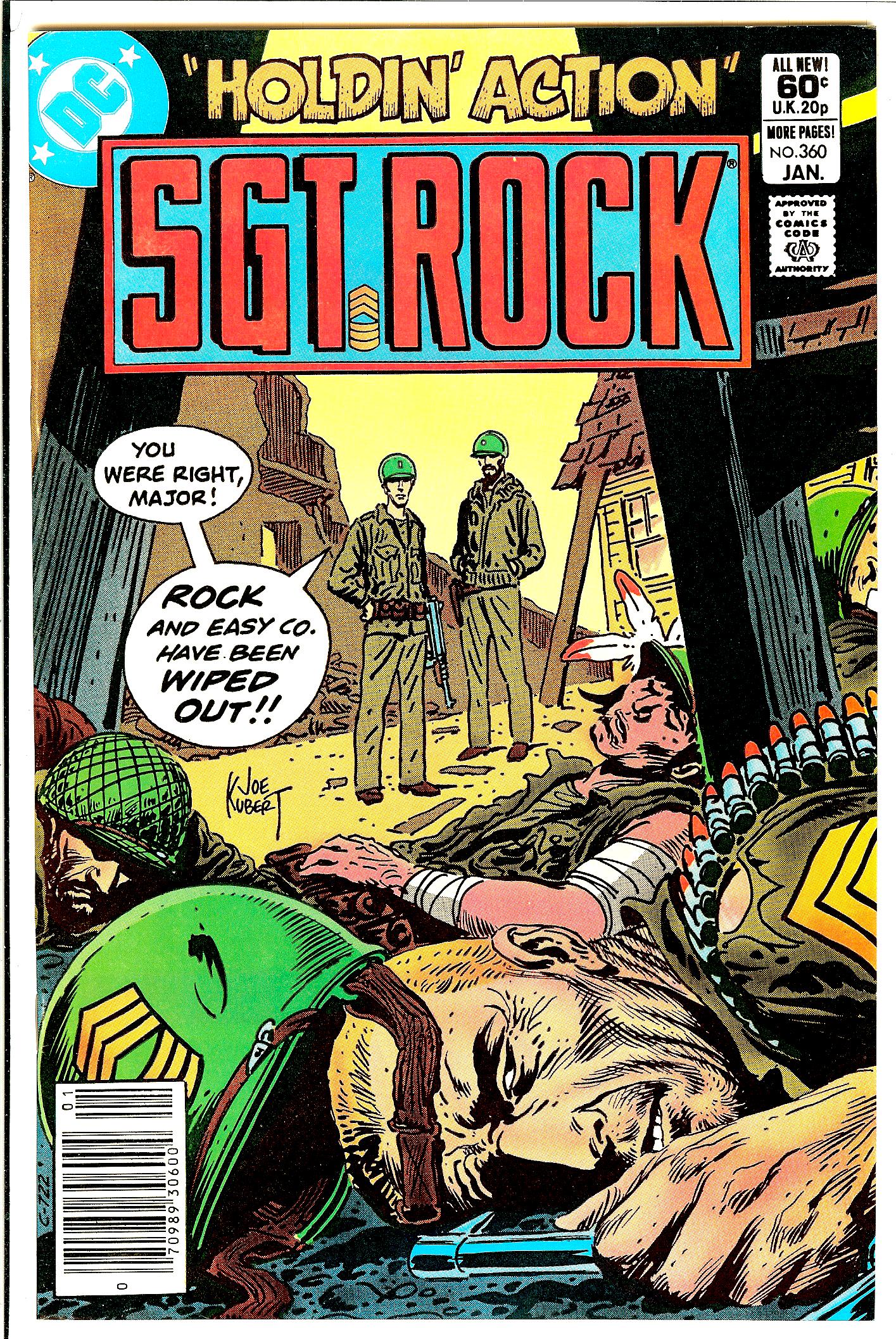 Sgt. Rock #360