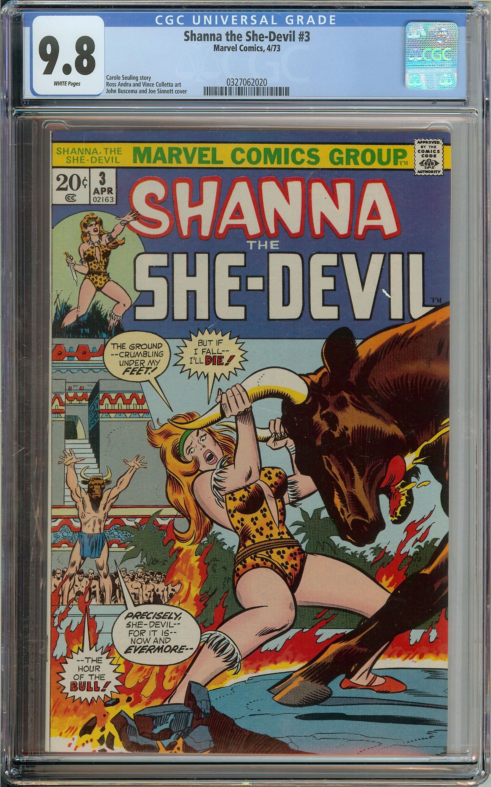 Shanna the She-Devil #3