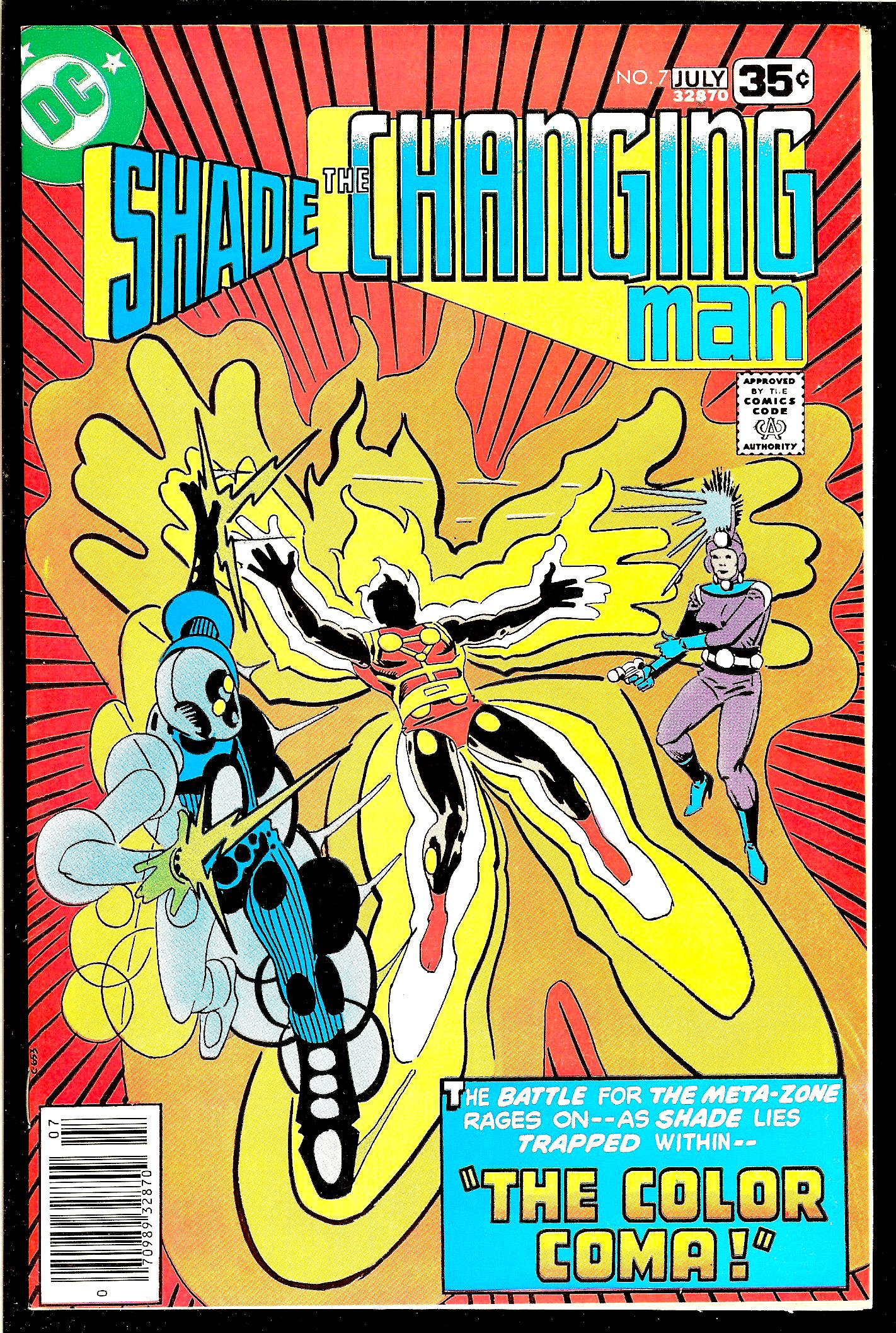 Shade the Changing Man #7