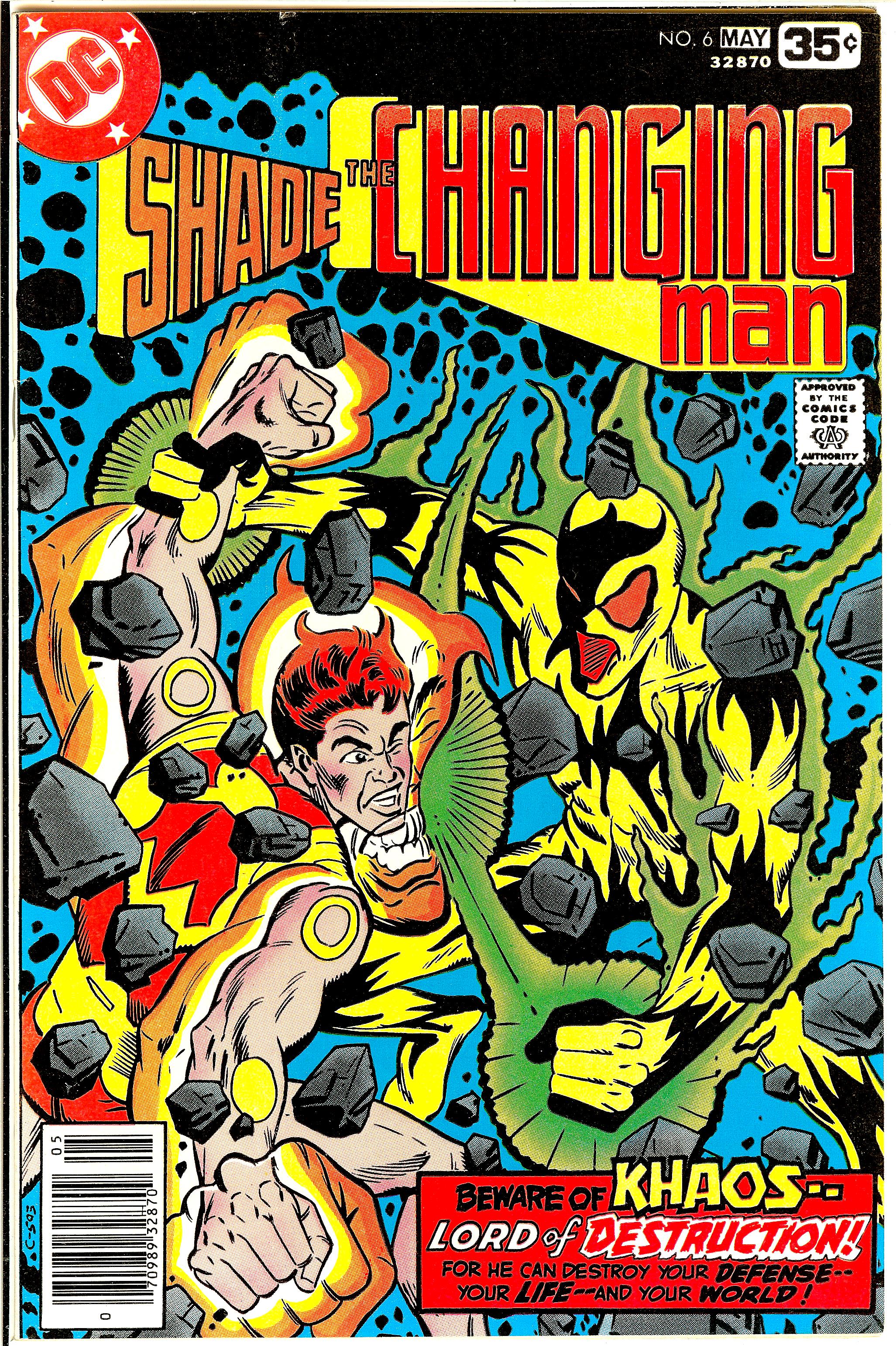 Shade the Changing Man #6