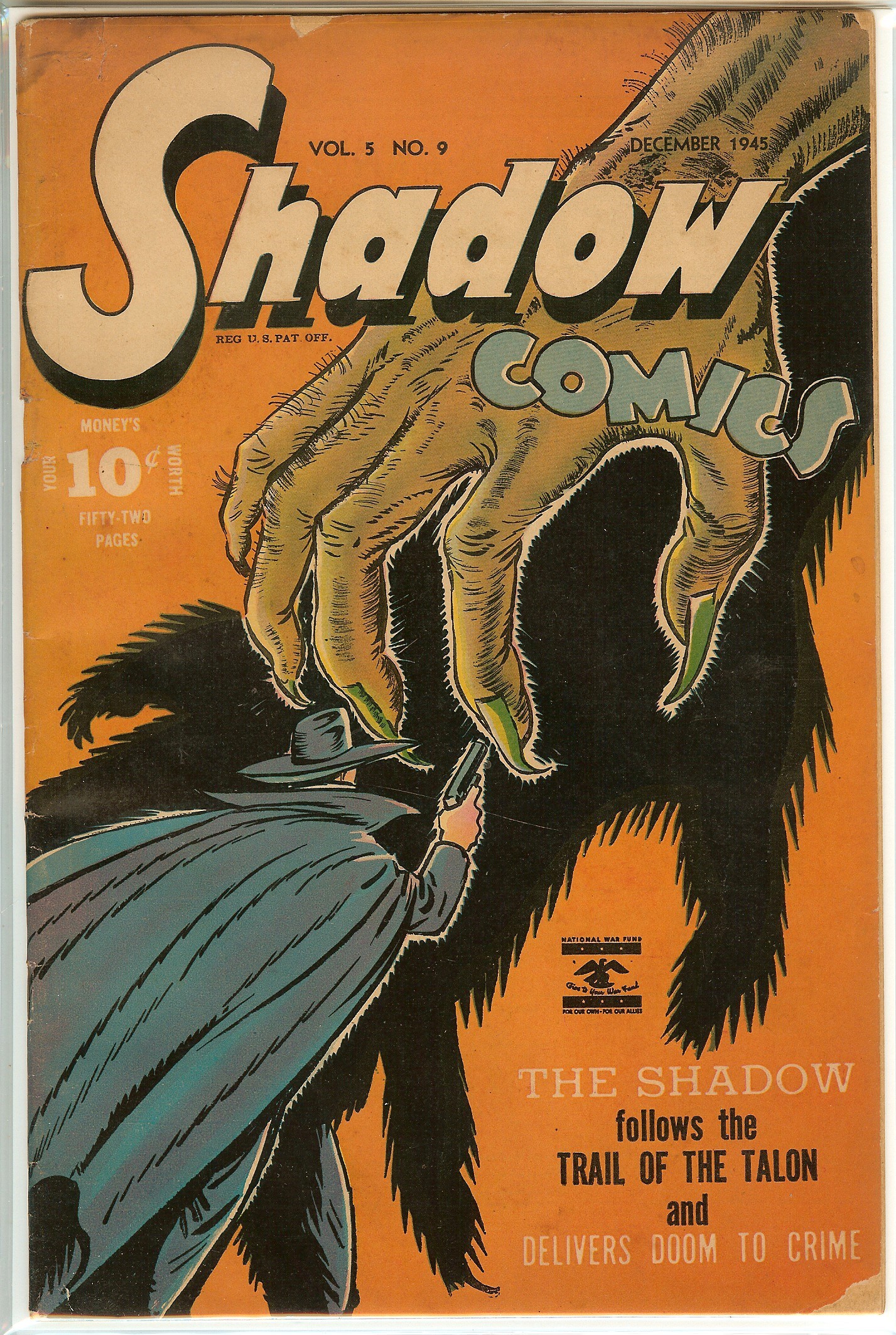 Shadow Comics V5 #9