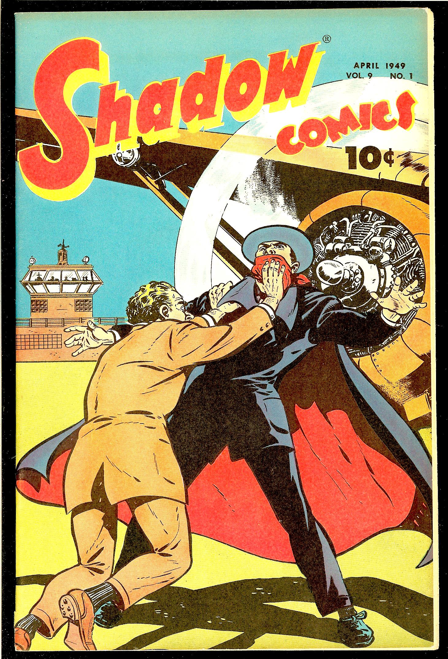 Shadow Comics V9 #1